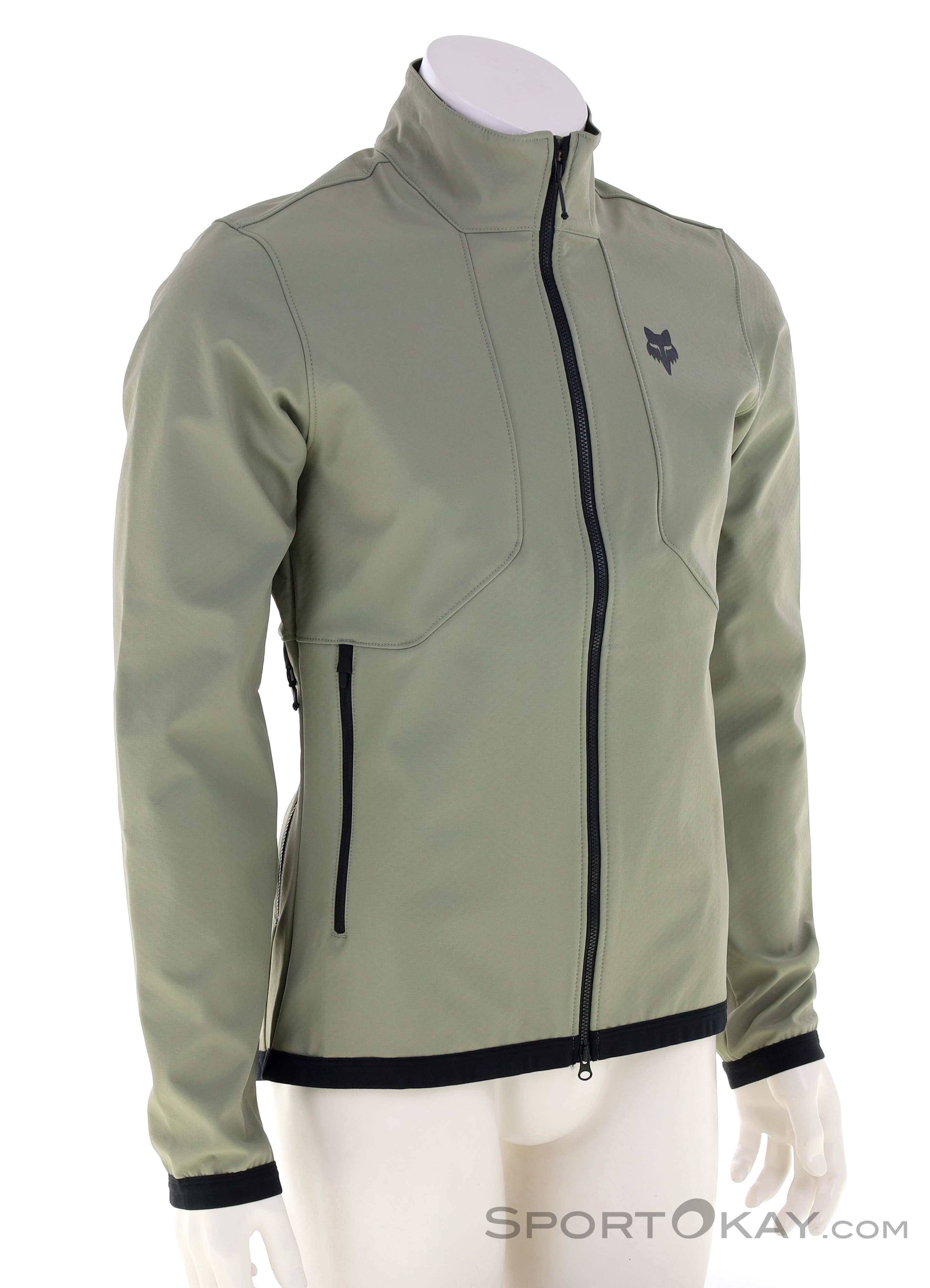 Fox Ranger Fire Mens Biking Jacket - Jackets - Bike Clothing - Bike - All