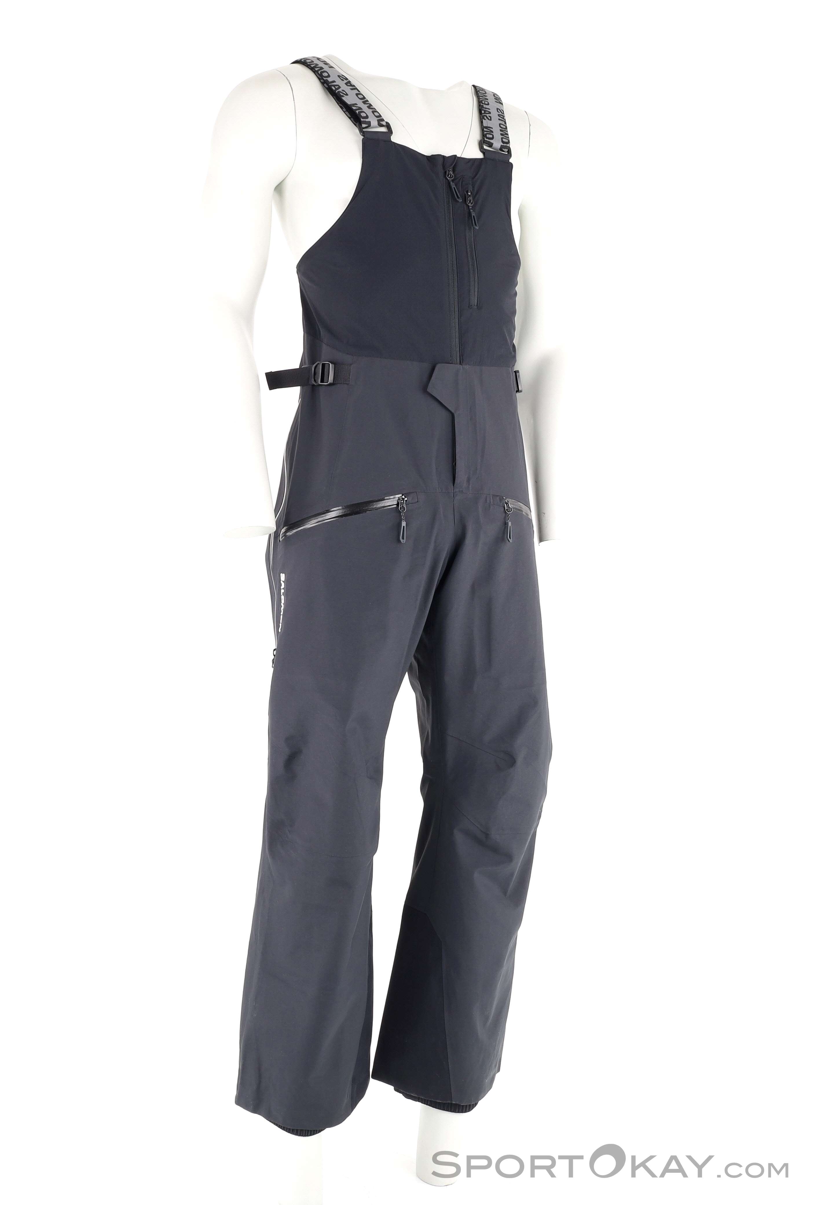 Salomon Absolute 3l Bib Herren Skihose - Skihosen - Skibekleidung - Ski&Freeride - Alle