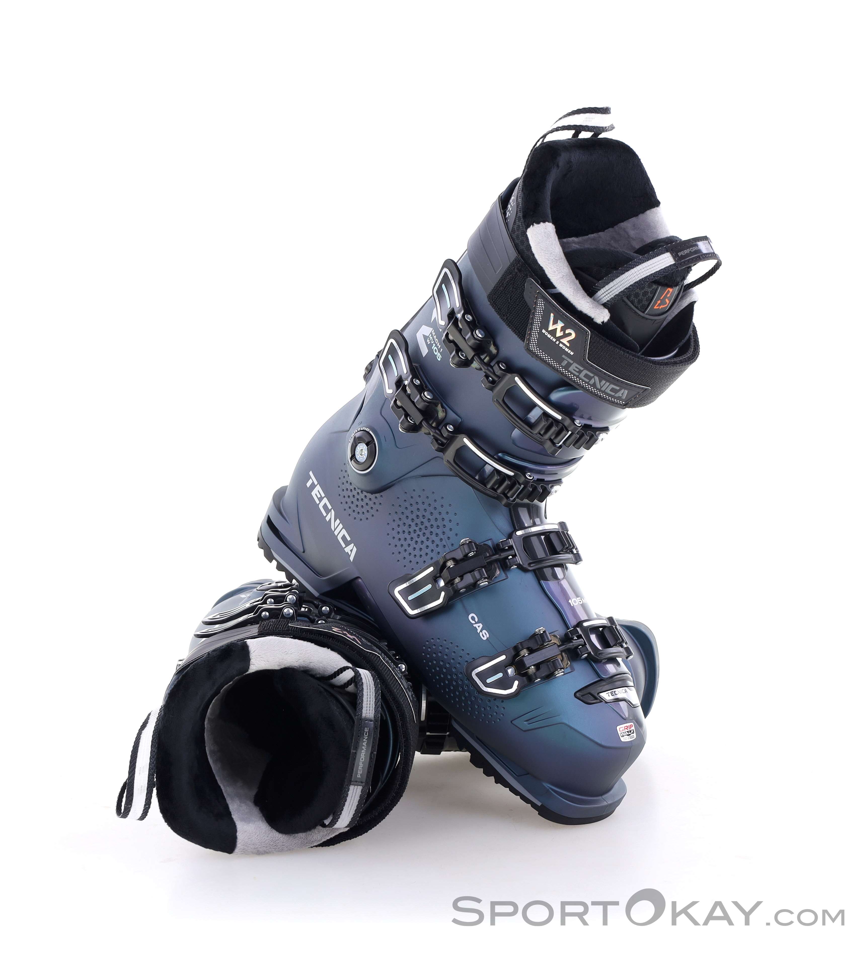 Tecnica Mach1 MV 105 W TD GW Damen Skischuhe - Alpinskischuhe ...