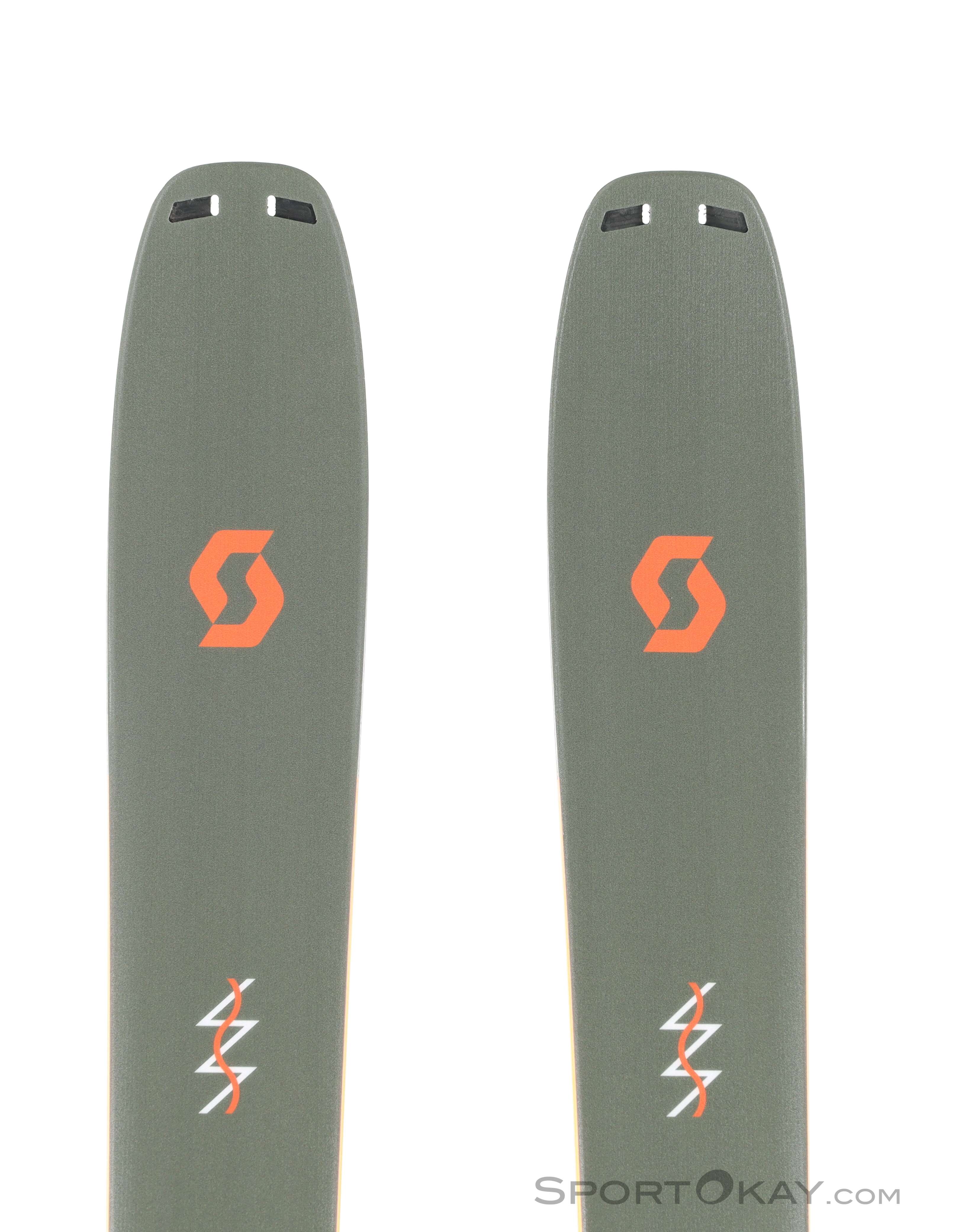Scott Explorair 95 Touring Skis 2026 - Skis - Touring Skis - Ski ...