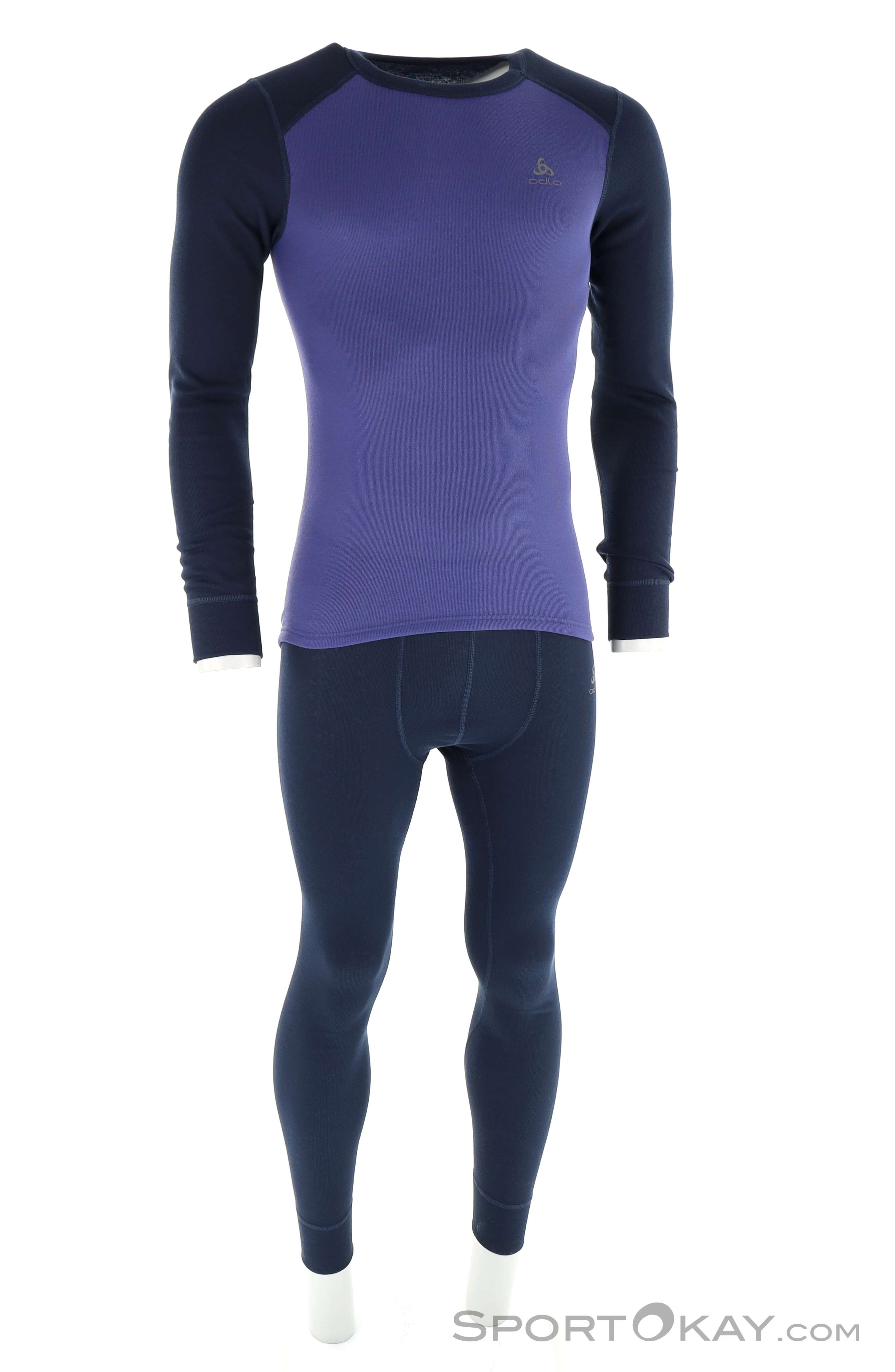 Odlo Active Warm Set Uomo Abbigliamento Funzionale - Abbigliamento ...