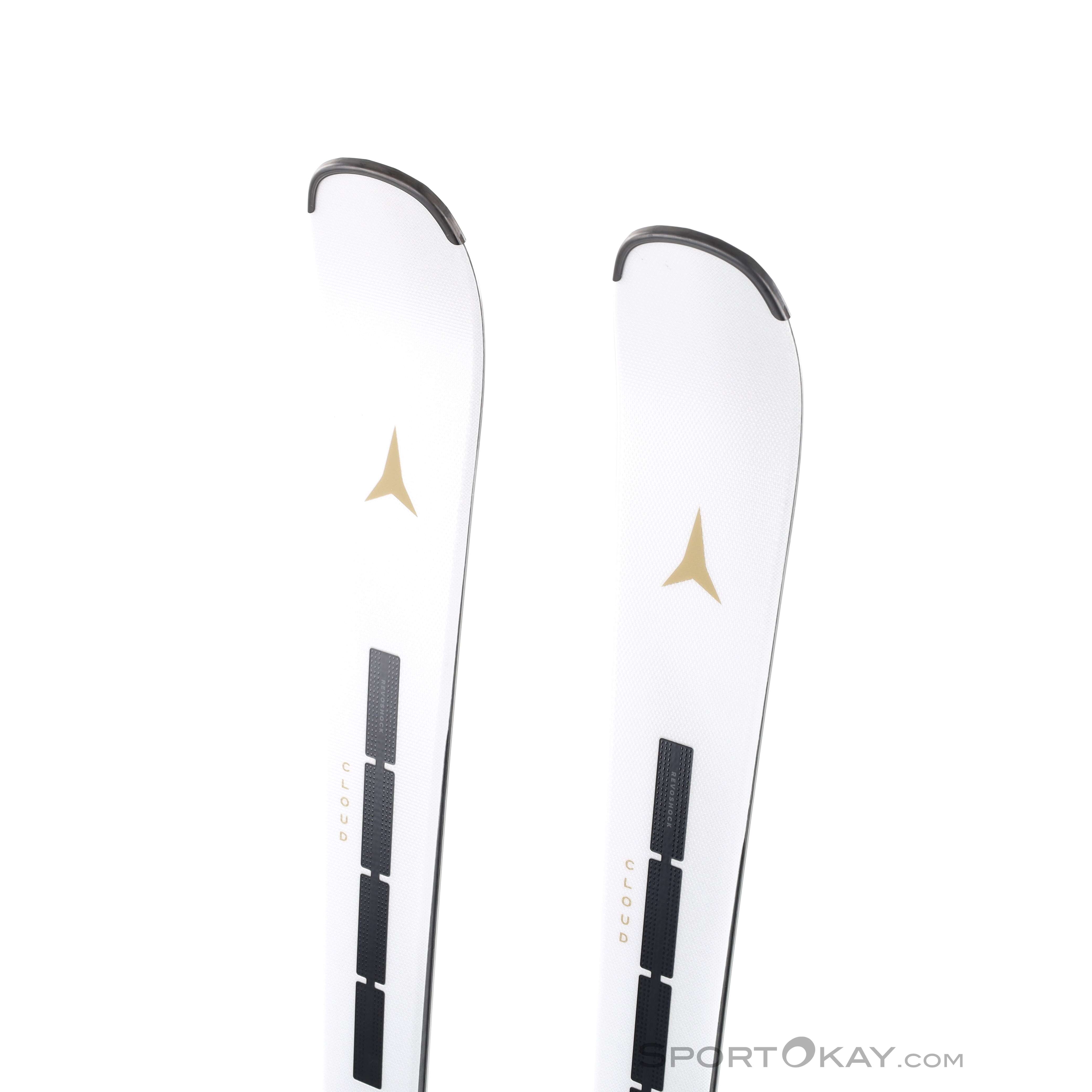 Atomic Cloud C11 Revoshock Light + M 10 GW Damen Skiset 2026 - Alpin ...