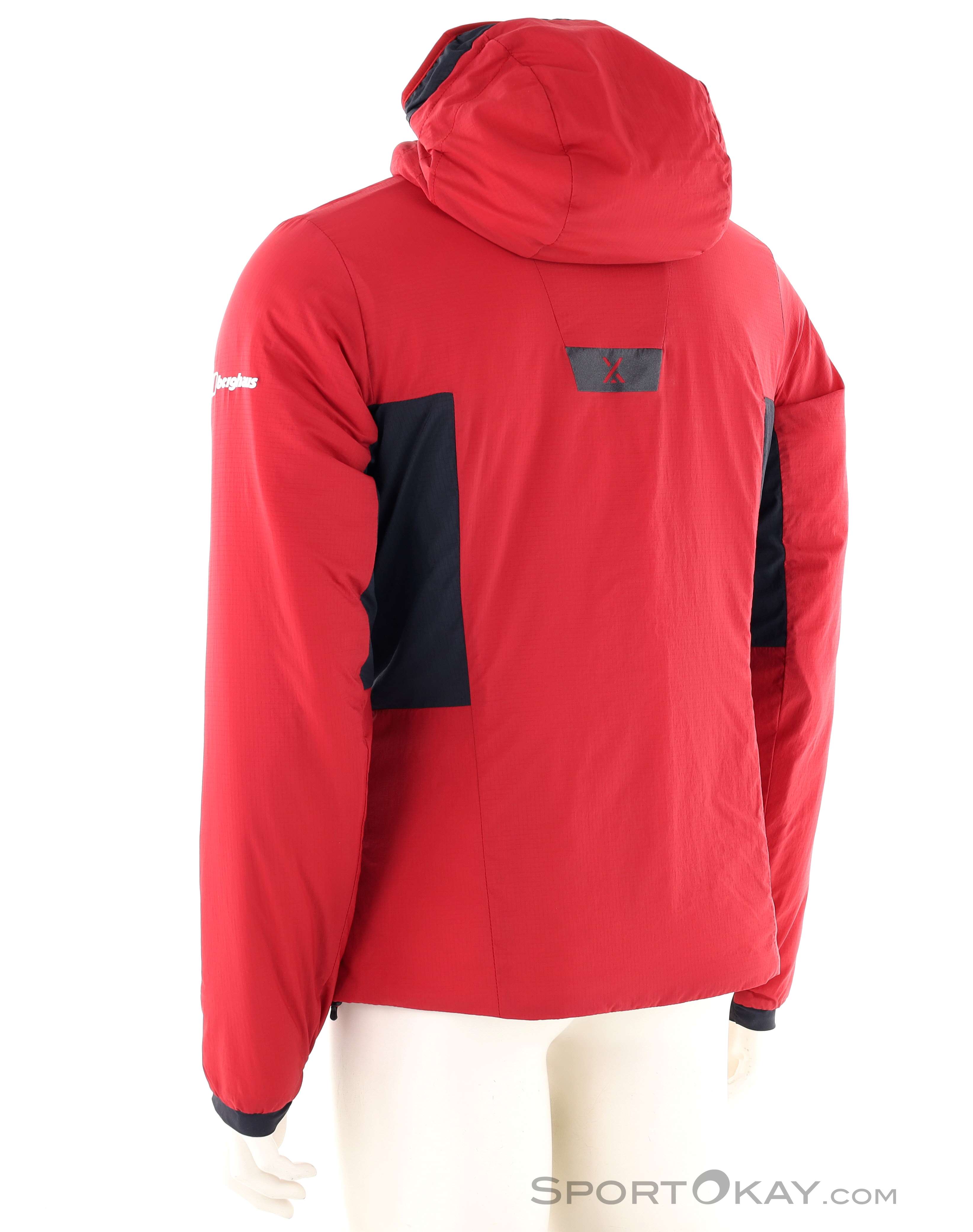 Berghaus MTN Seeker MW Synthetic Mens Outdoor Jacket - Jackets ...