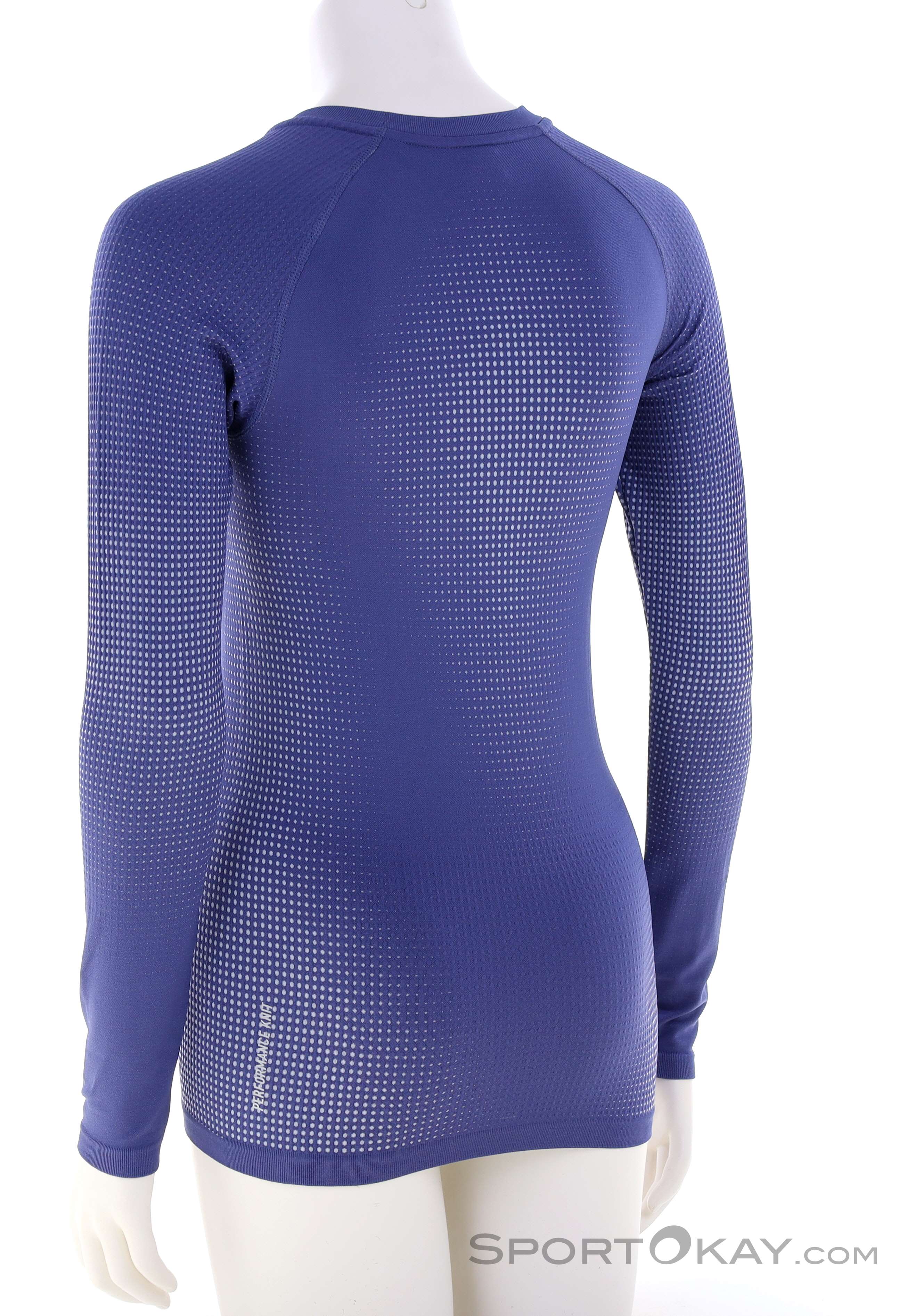 Odlo Performance Warm Base Layer Women Functional Shirt - Functional ...