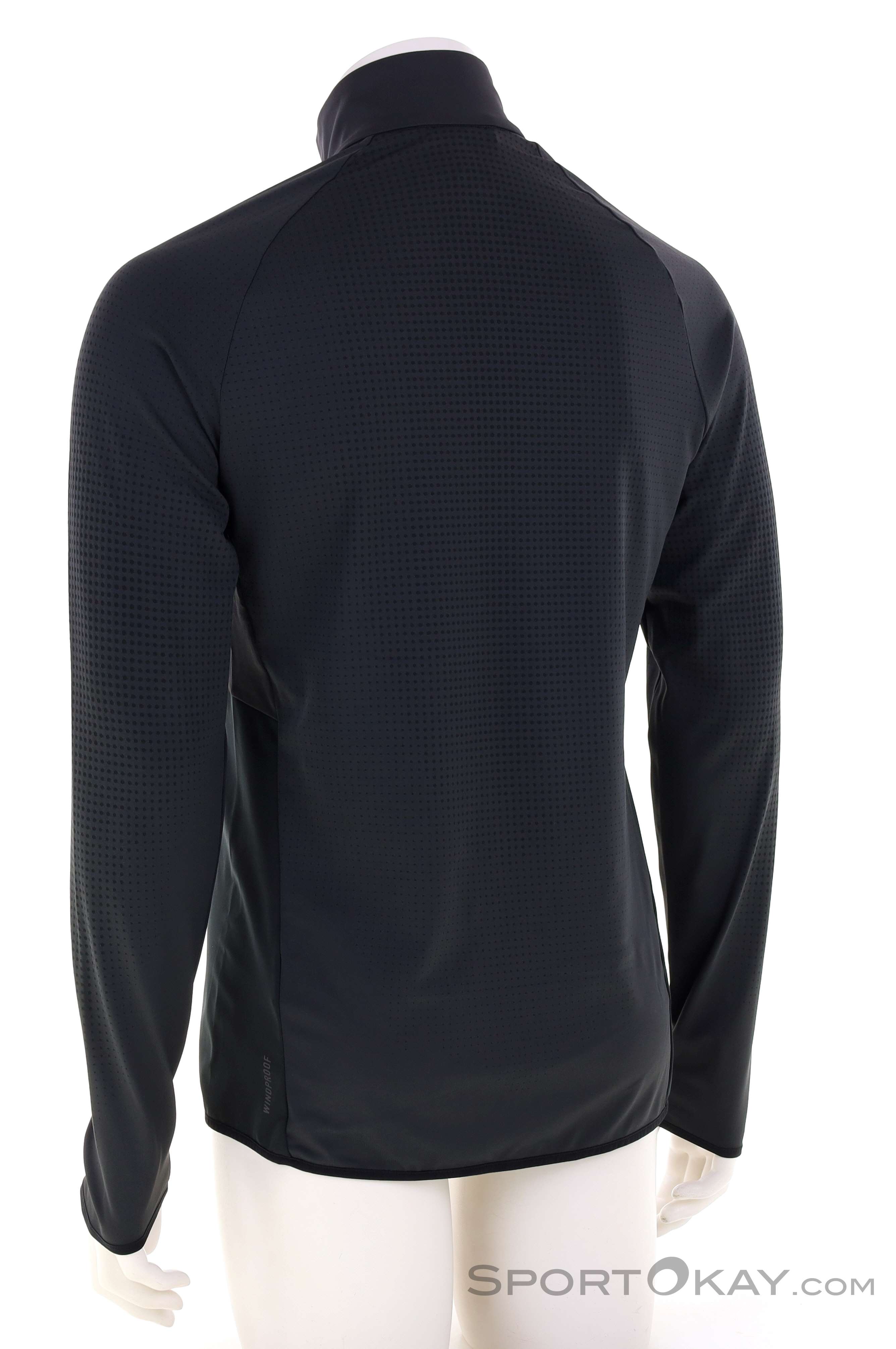 Odlo Zeroweight Warm Hybrid Mens Running Jacket - Sweaters - Outdoor ...