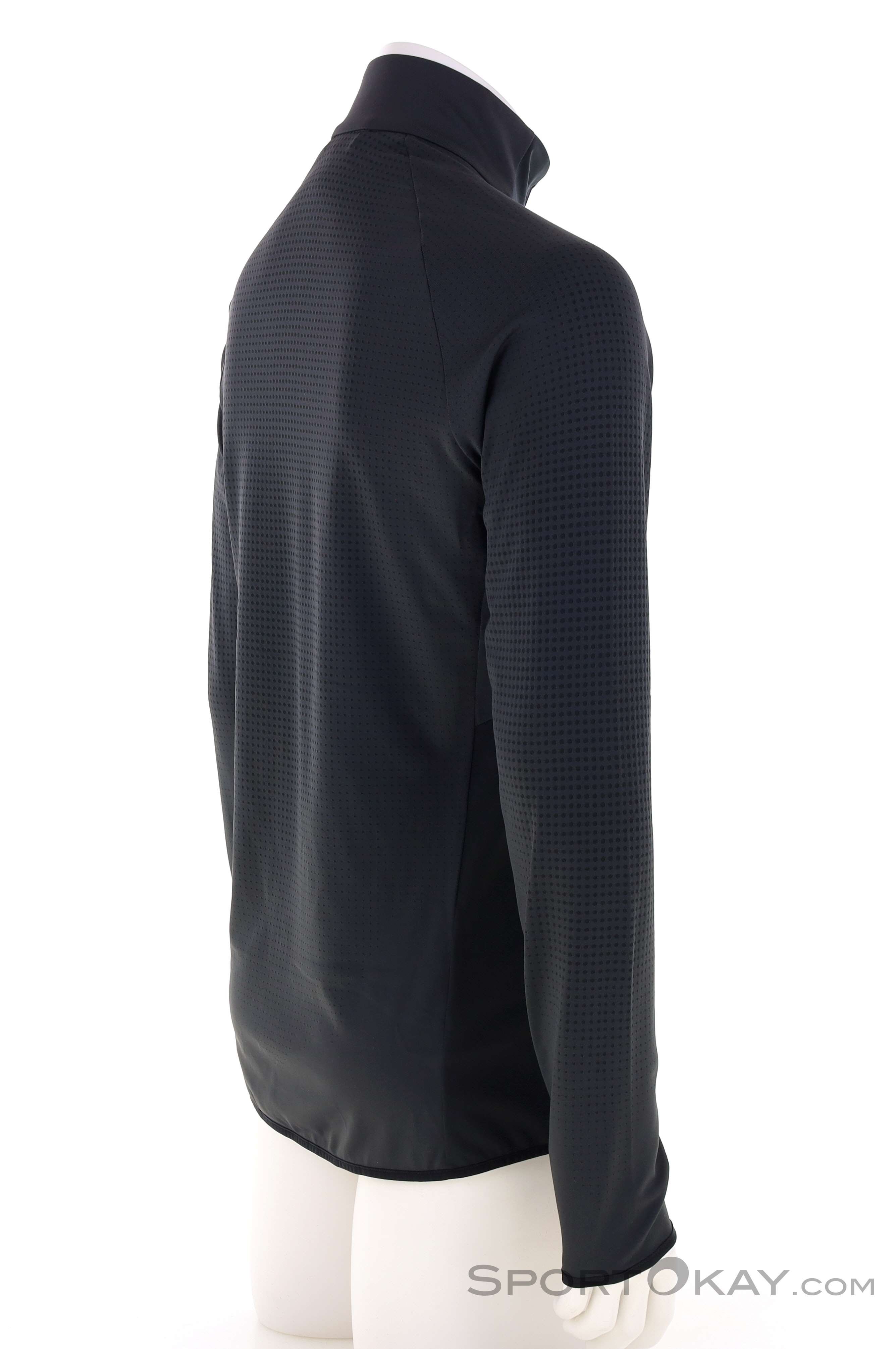 Odlo Zeroweight Warm Hybrid Mens Running Jacket - Sweaters - Outdoor ...