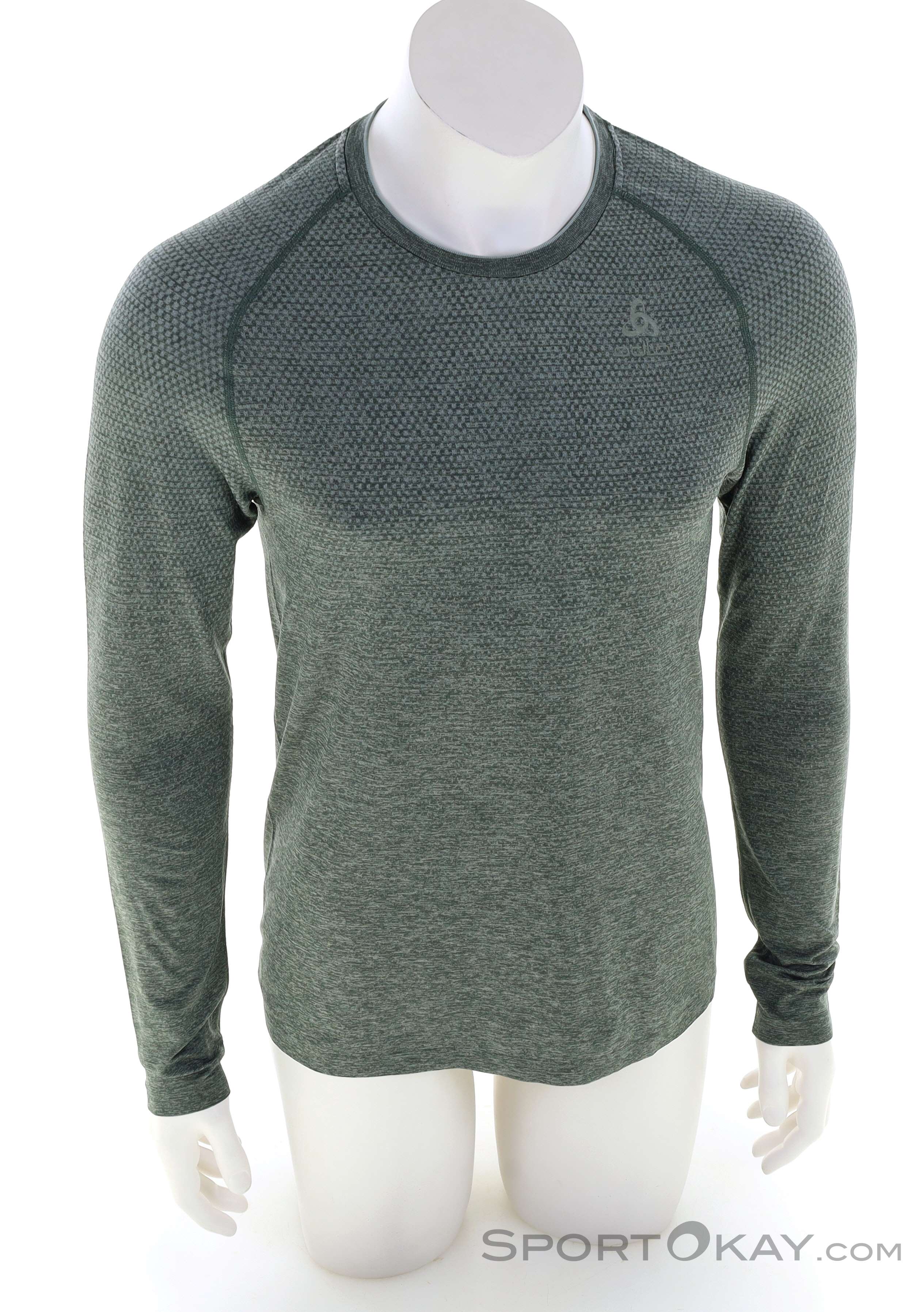 Odlo Essential Seamless Herren Funktionsshirt - Shirts ...