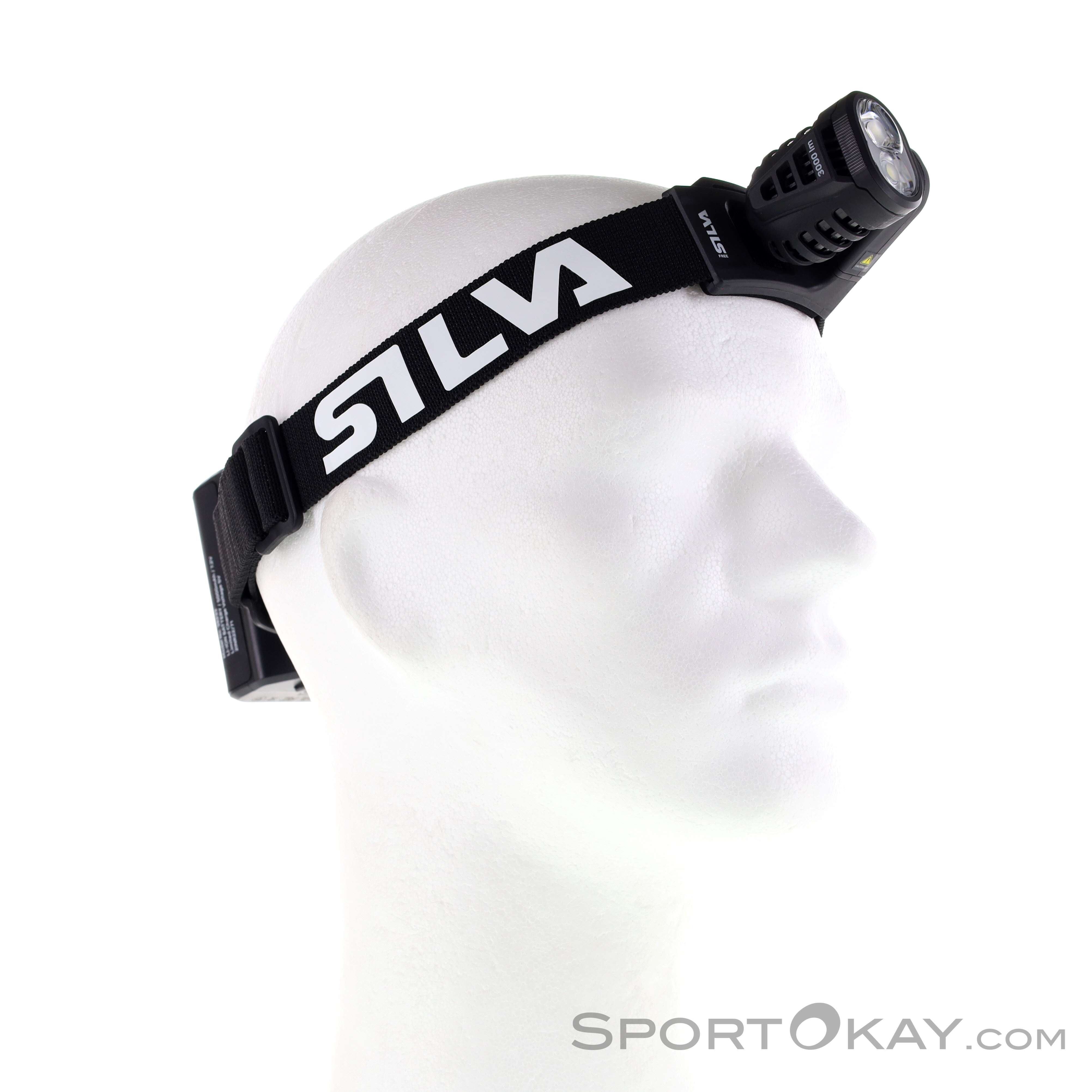 Silva Free 3000lm M Headlamp - Headlamps - Ski Touring Accessory - Ski ...