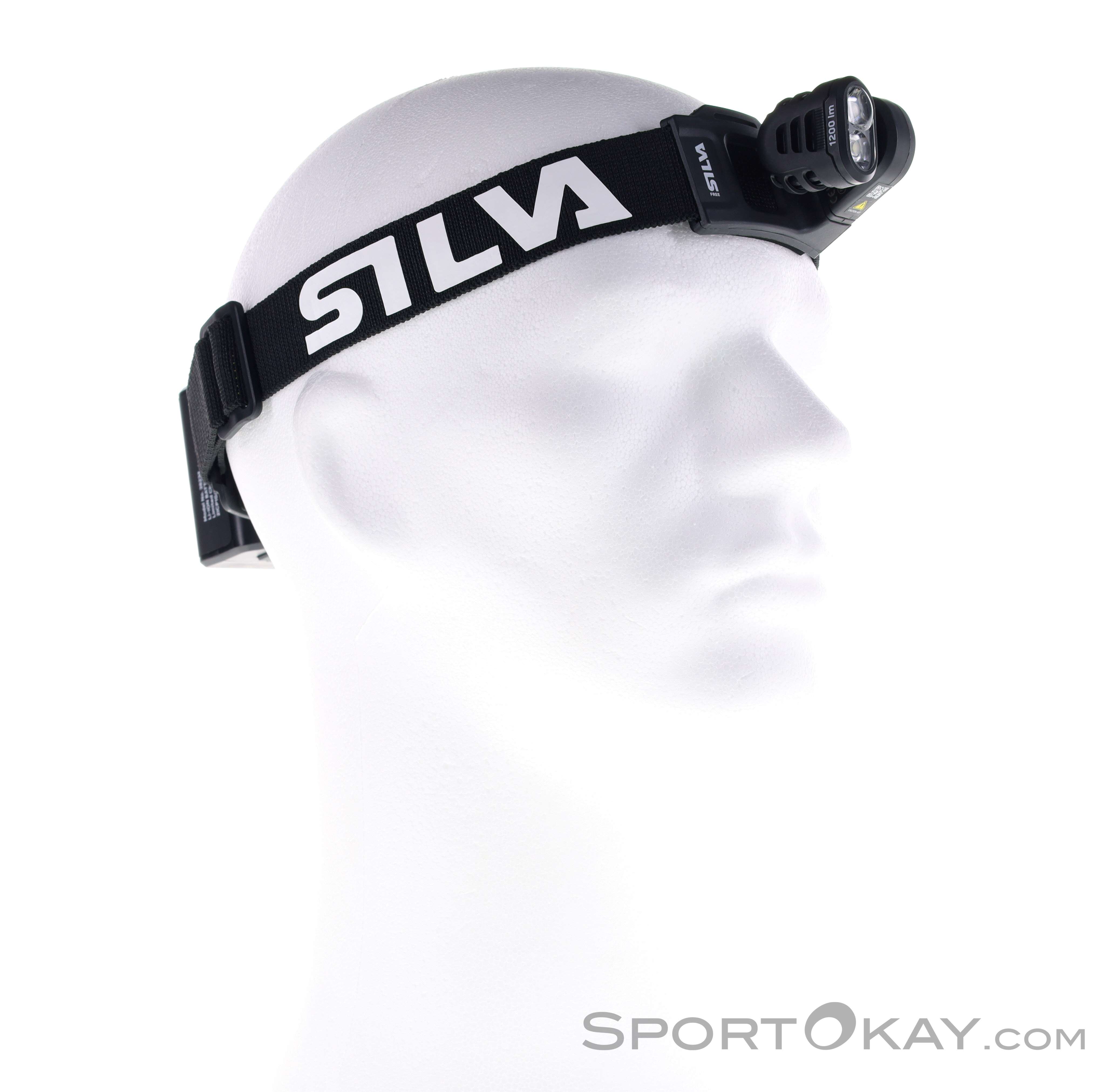 Silva Free 1200lm XS Torcia da Testa - Torce da testa - Accessori - Sci ...