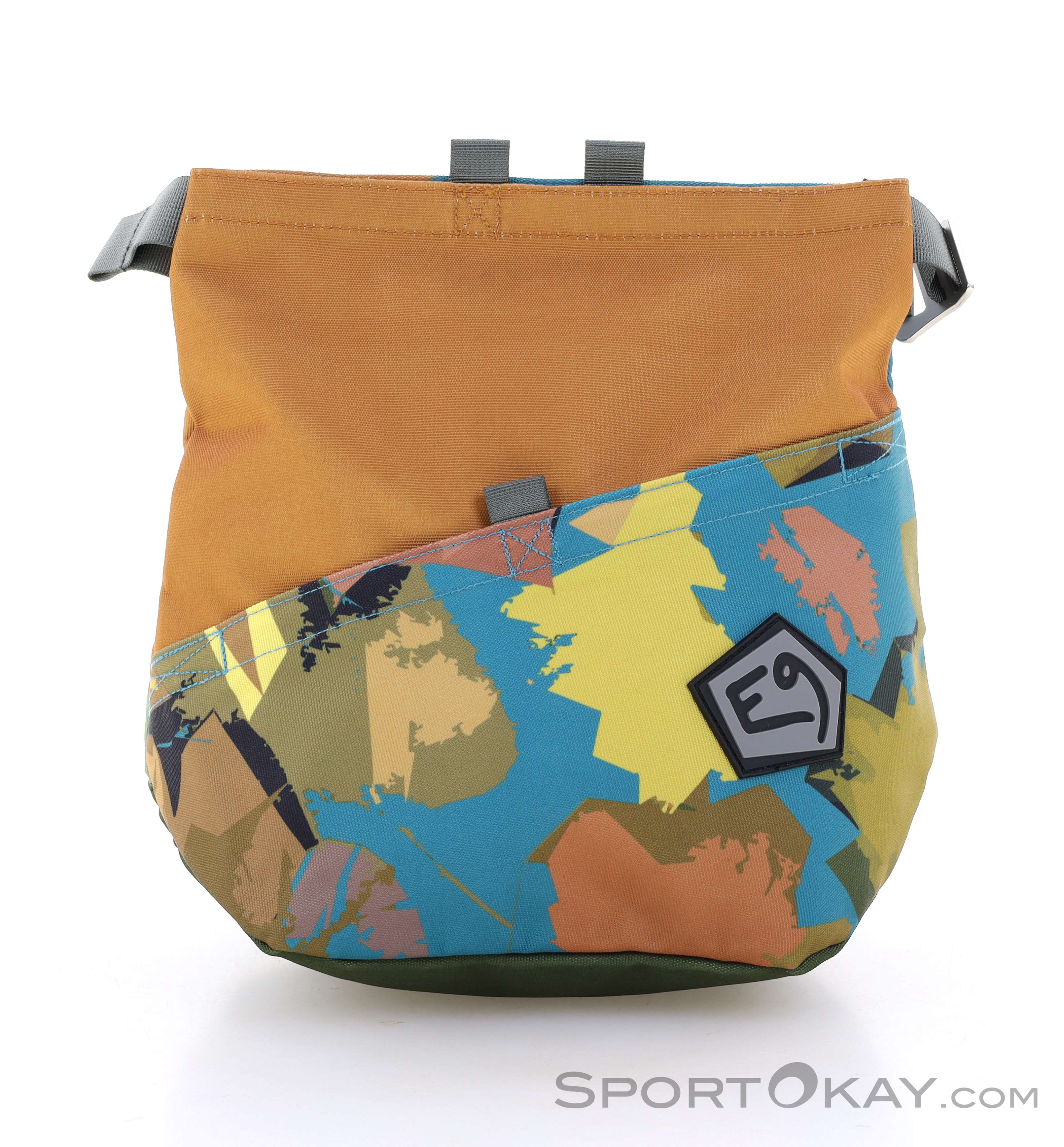 E9 Gulp-P Chalk Bag - Chalk Bags - Climbing Accessory & Bouldering ...