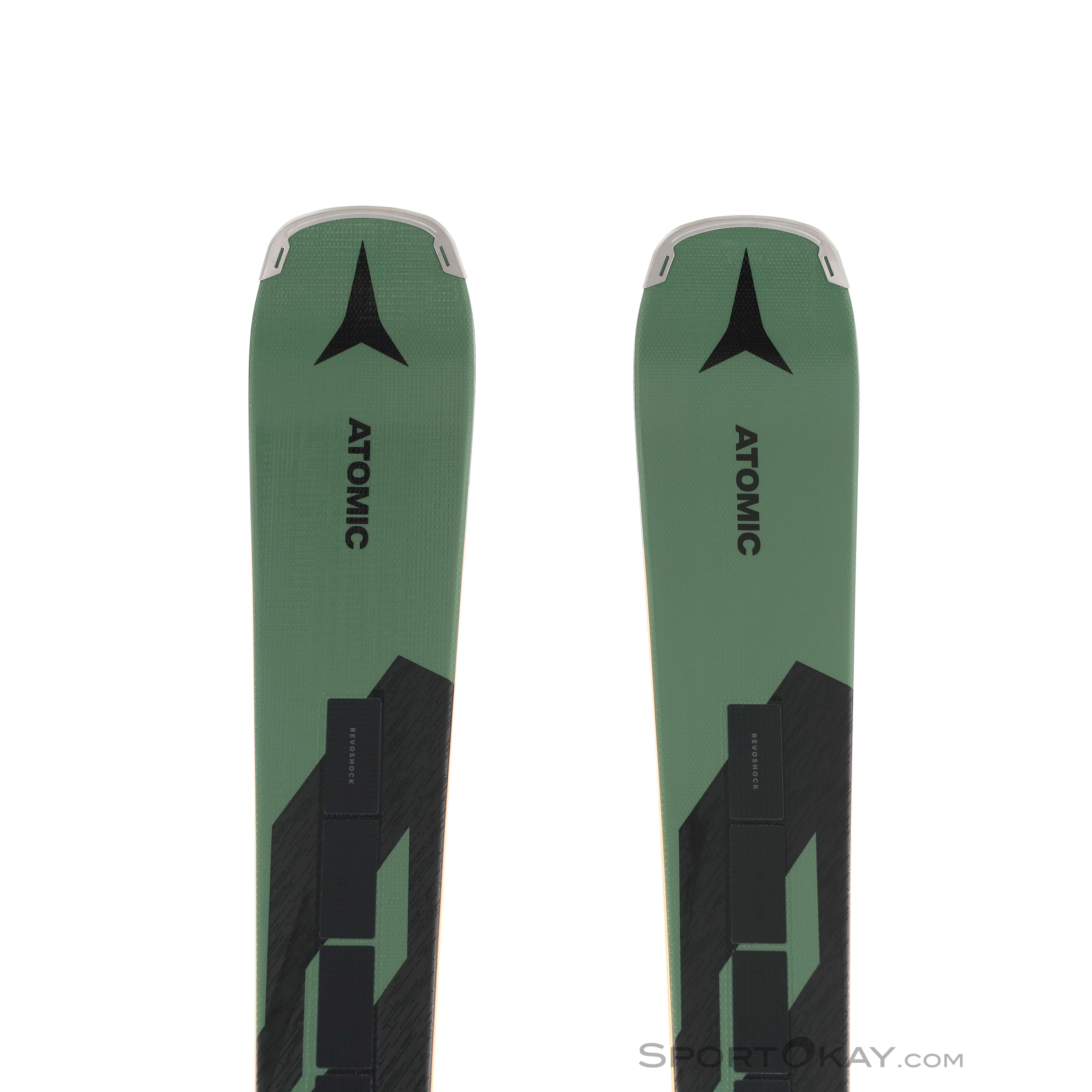 Atomic Redster Q7.8 Revoshock C + MI 12 GW Skiset 2026 - Alpin Ski ...