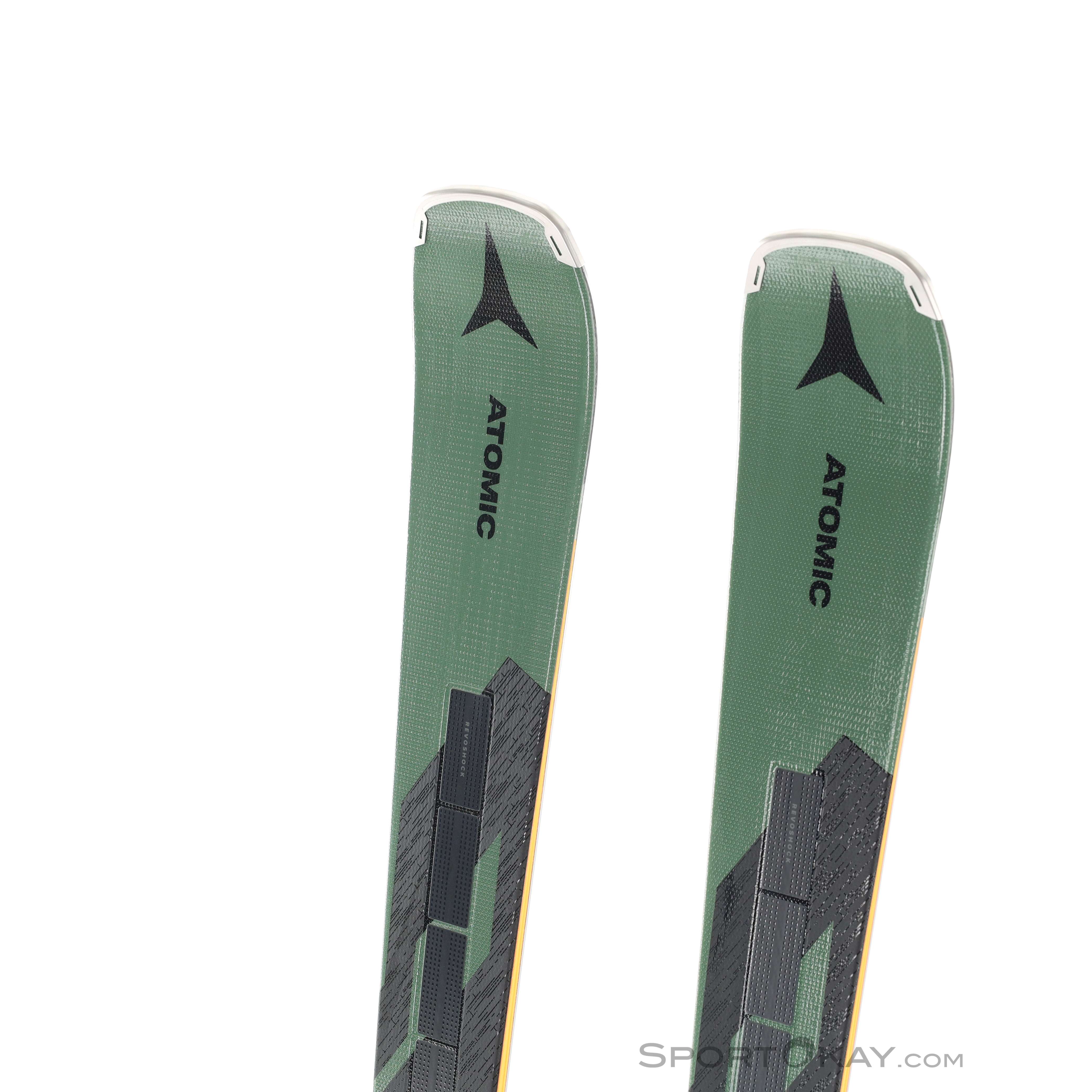 Atomic Redster Q7.8 Revoshock C + MI 12 GW Skiset 2026 - Alpin Ski ...