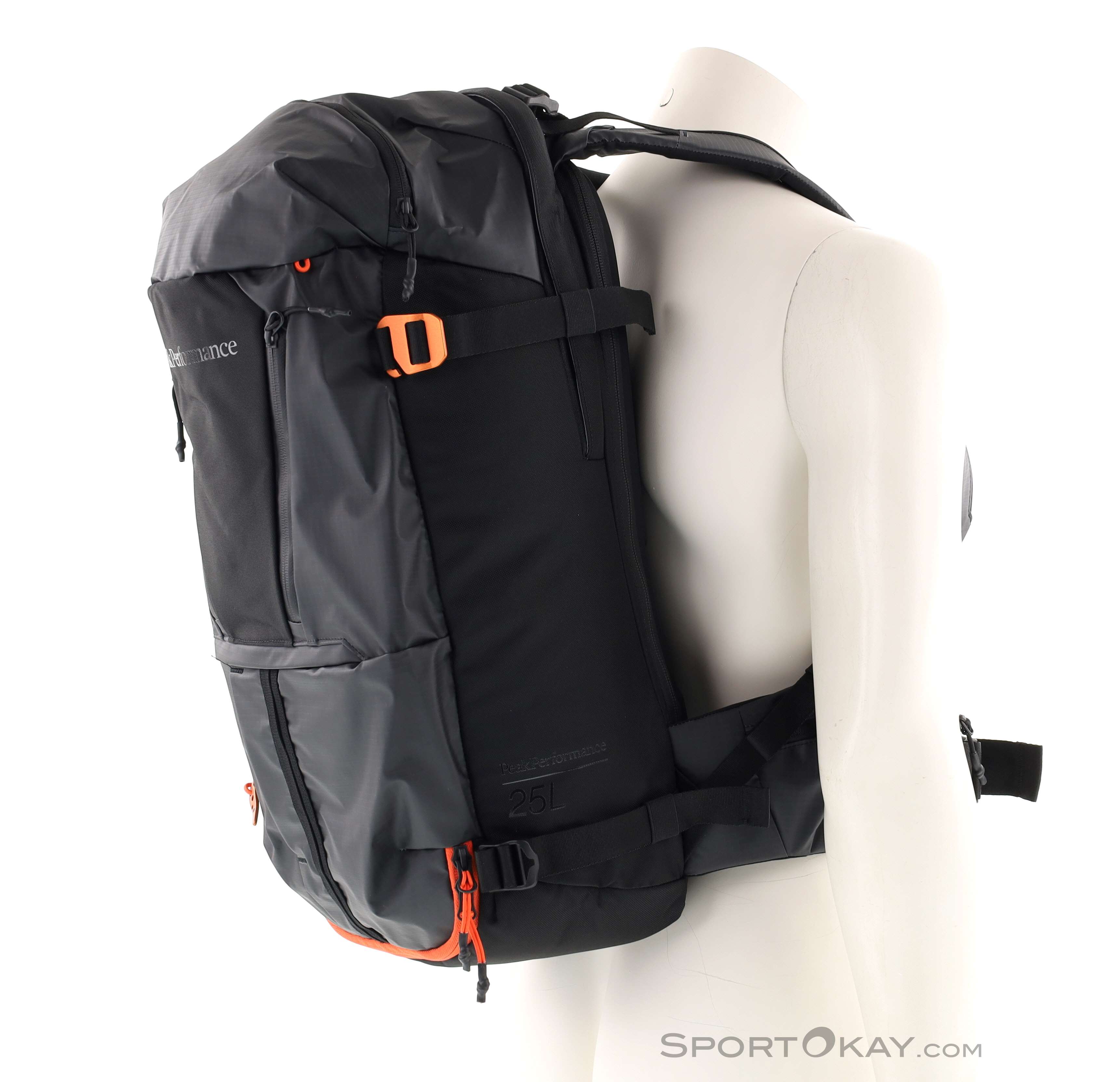 Peak Performance Vertical Ski 25l Ski Touring Backpack - Ski Touring ...