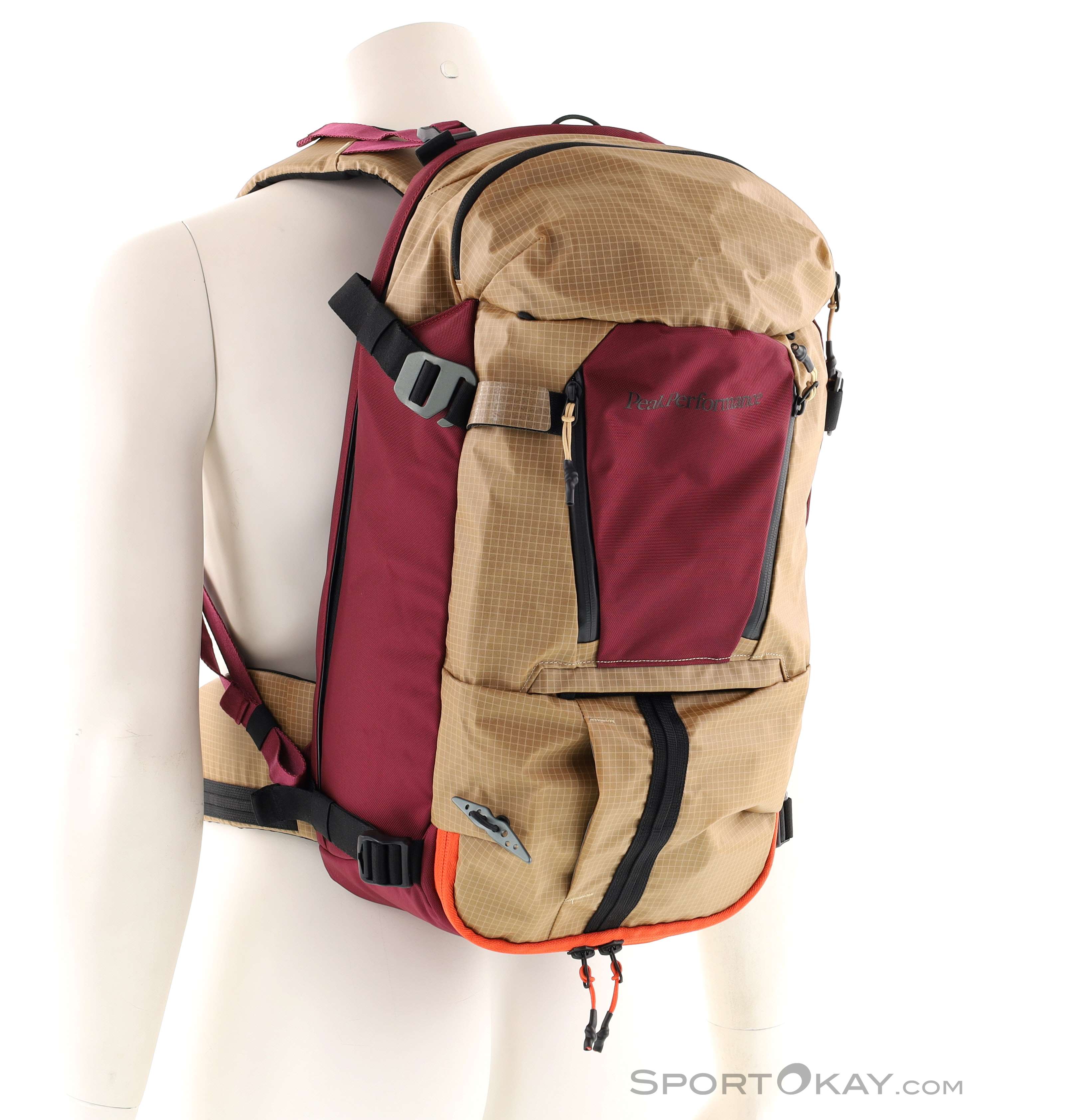 Peak Performance Vertical Ski 20l Sac à dos de randonnée - Sacs à dos de ski - Sacs à dos ...