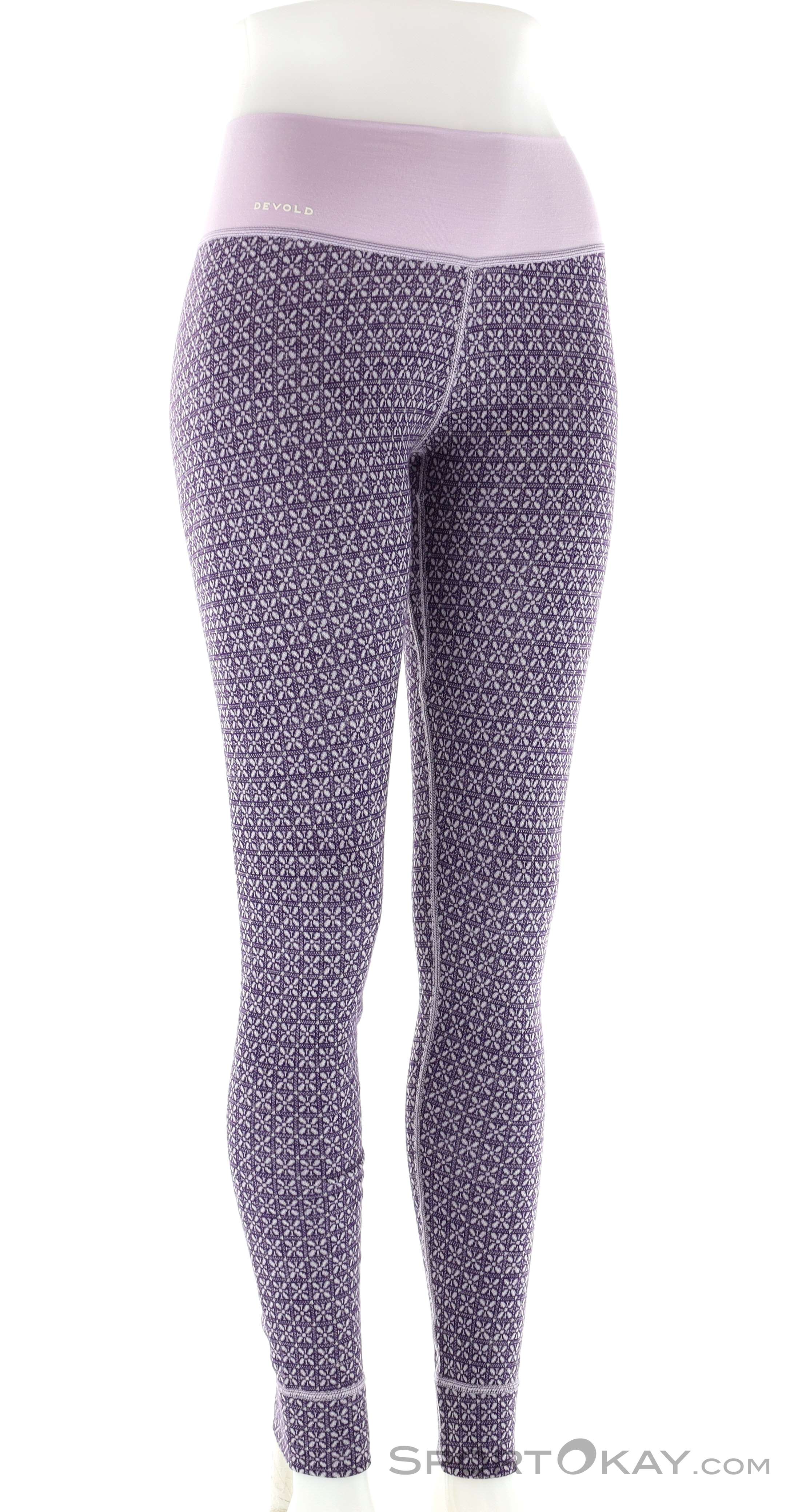 Devold Kvitegga Merino 230 Women Functional Pants - Functional Clothing ...