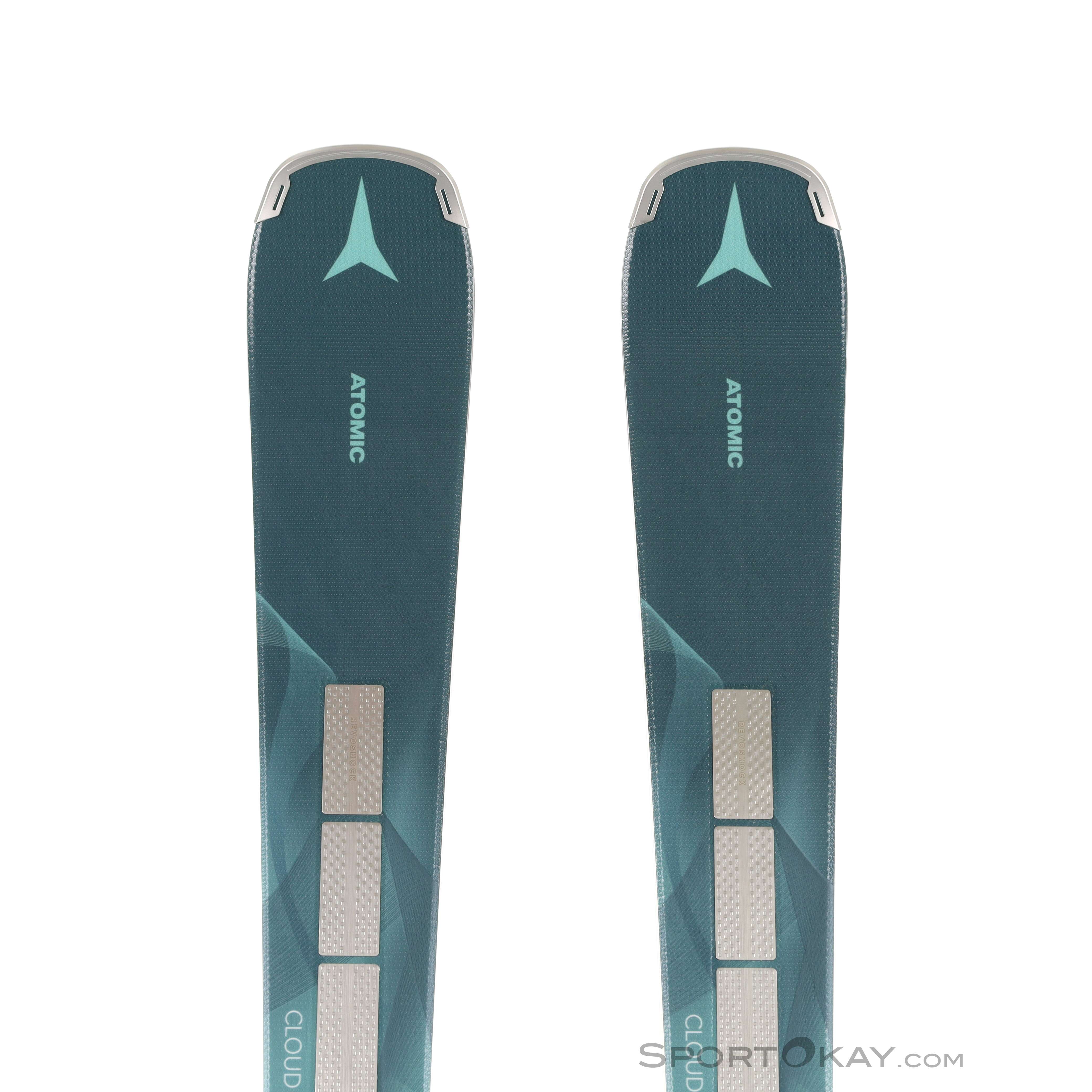 Atomic Cloud Q14 Revoshock S + MI 12 GW Women Ski Set 2026 - Alpine ...