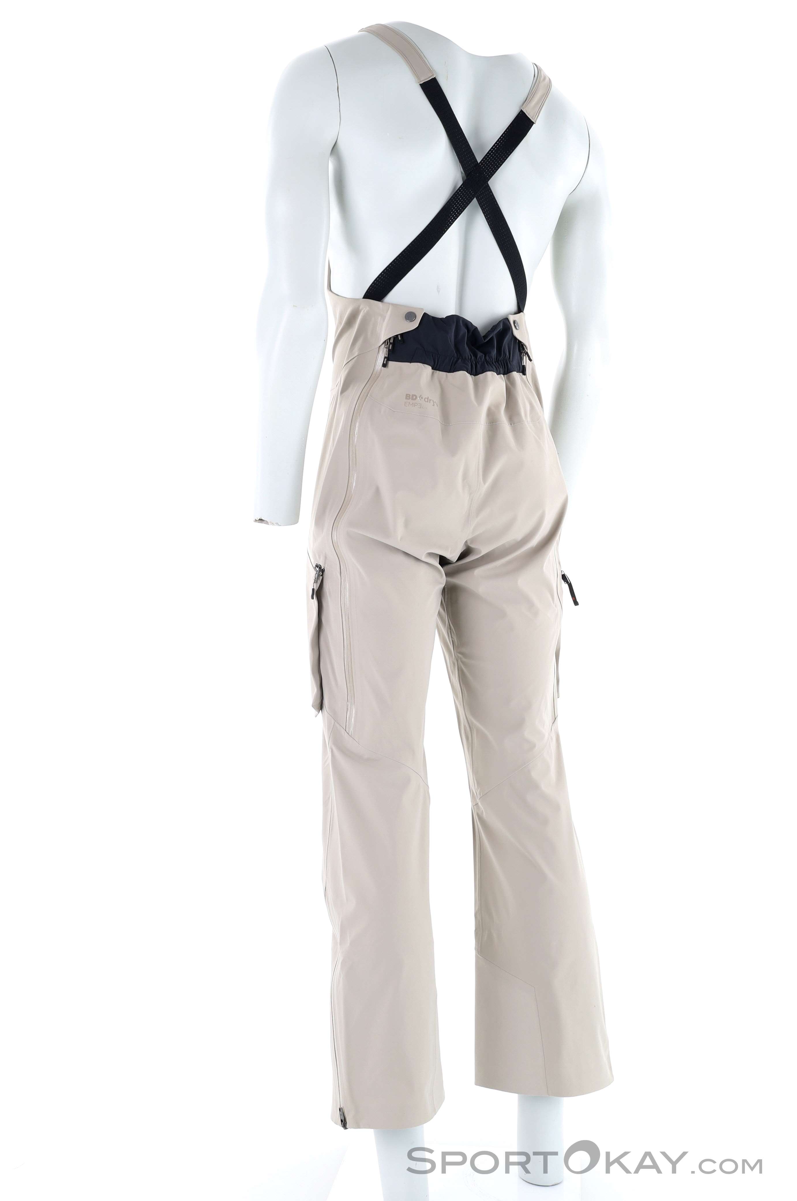 Black Diamond Factor Bibs Herren Skihose - Skihosen - Skibekleidung ...
