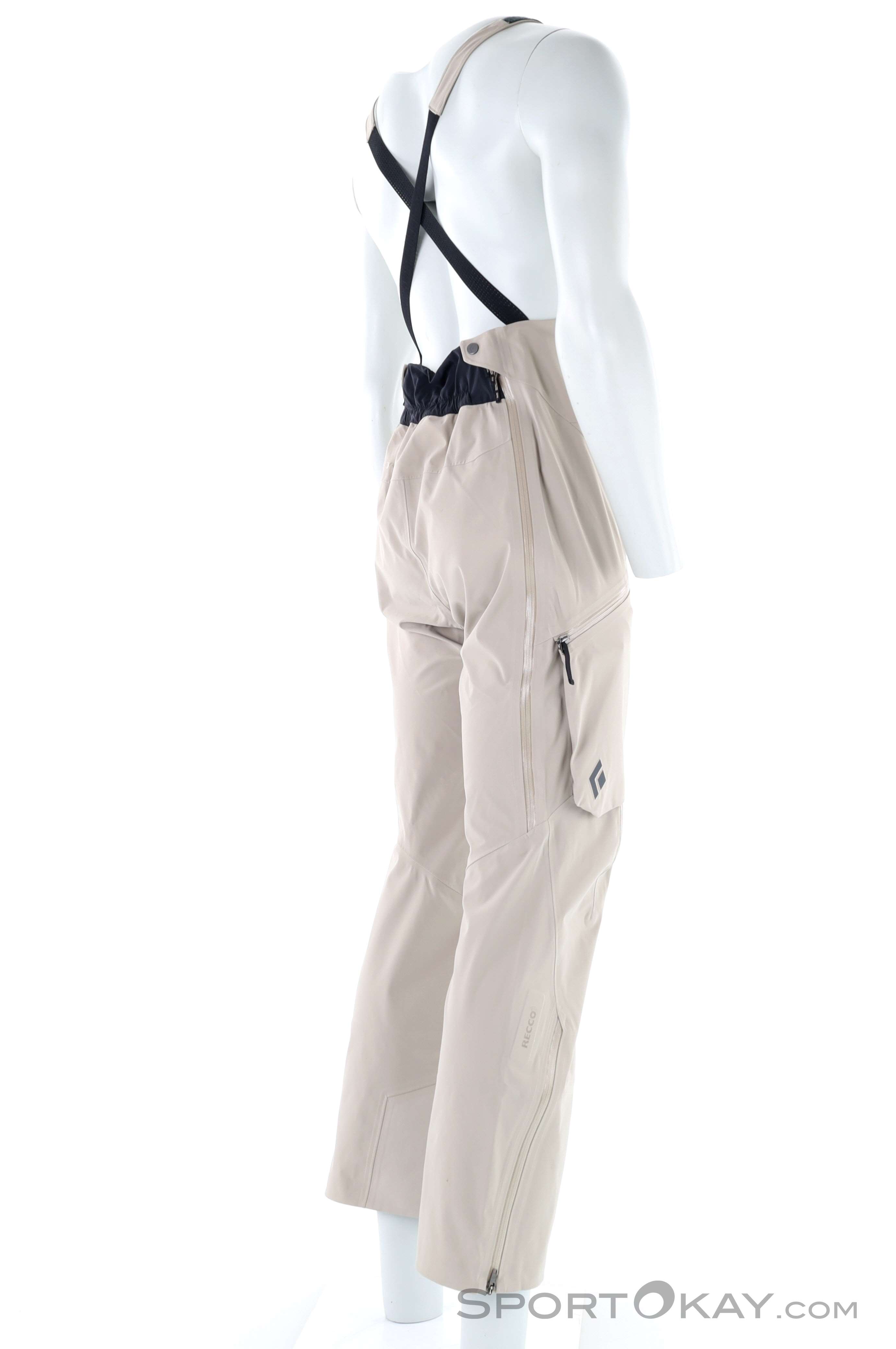 Black Diamond Factor Bibs Herren Skihose - Skihosen - Skibekleidung ...