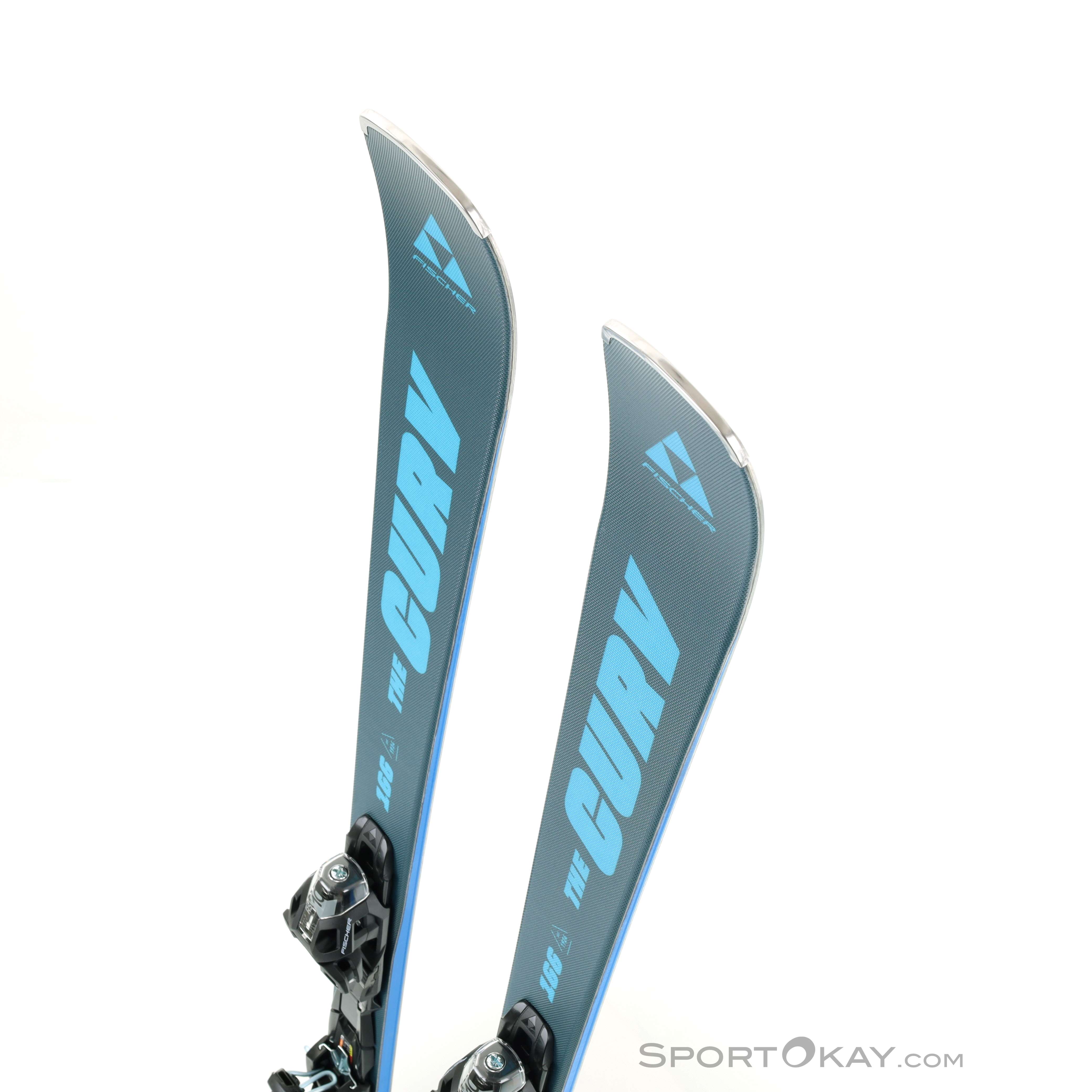 Fischer The Curv GT 76 + RSW 10 GW PR Skiset 2026 - Alpin Ski - Ski ...