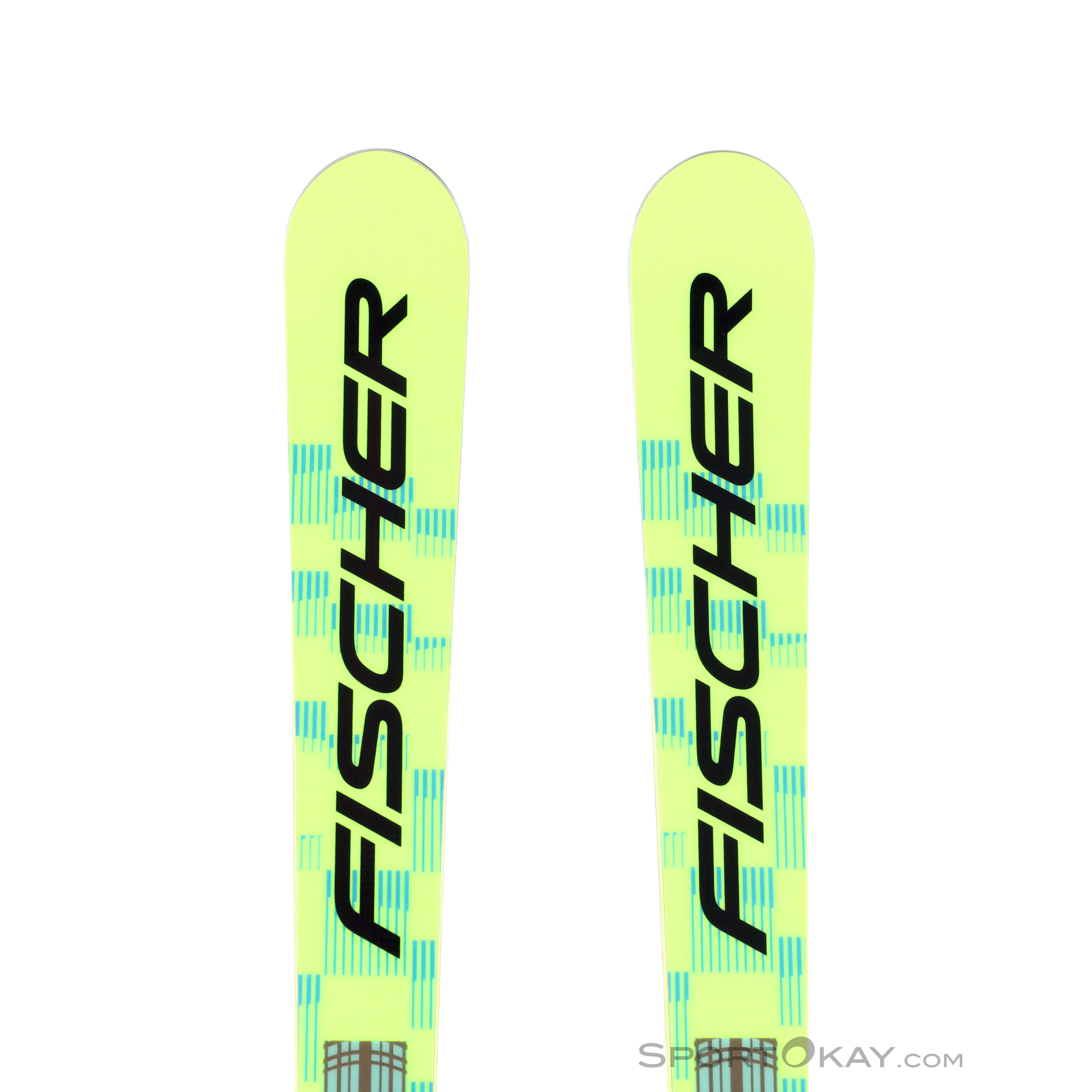 Fischer RC4 Noize GS + RC4 Z11 FF Kids Ski Set 2026 - Alpine Skis ...