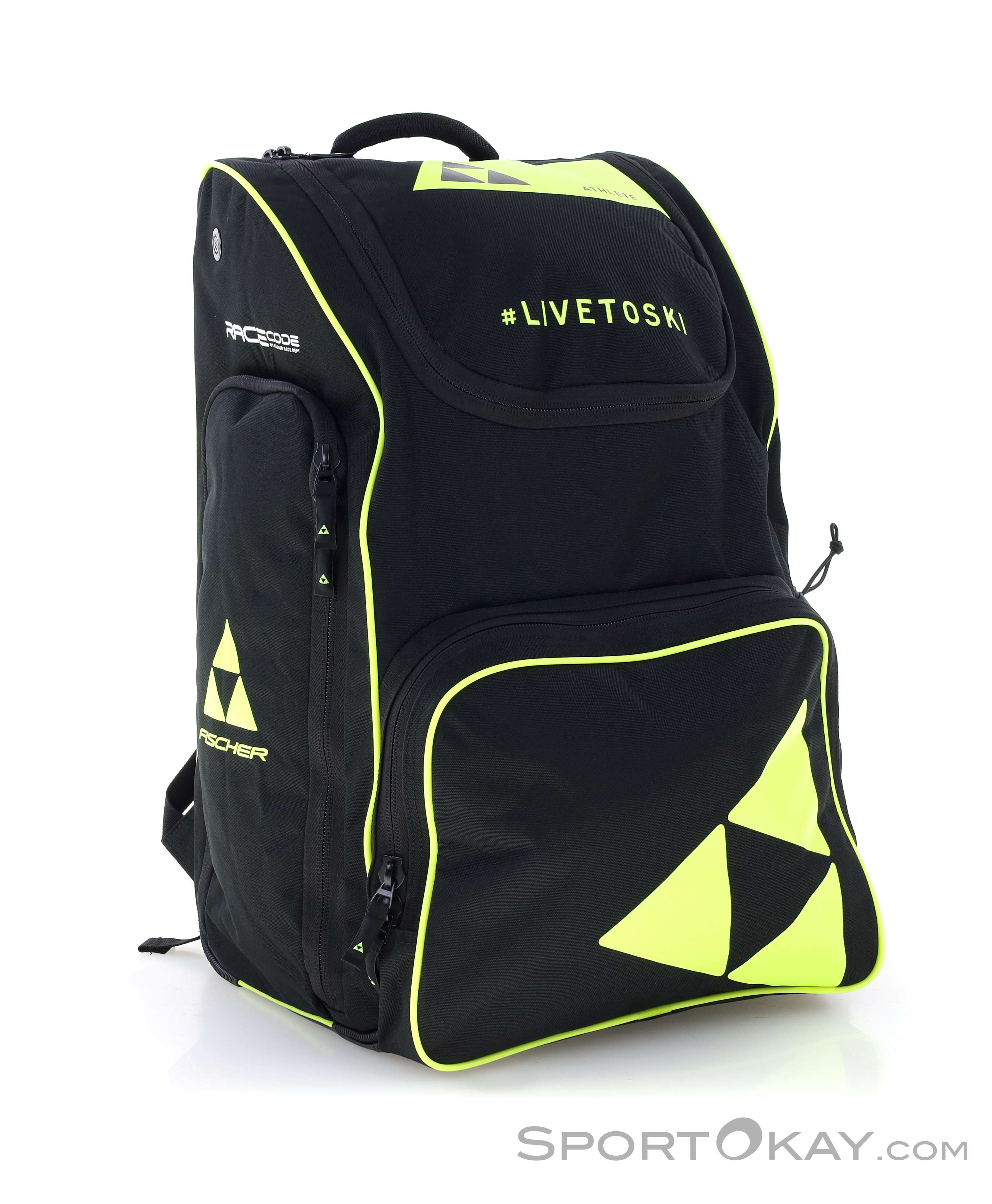 Fischer Race 55l Ski Boots Bag - Skis Bags - Backpacks - Ski Touring - All