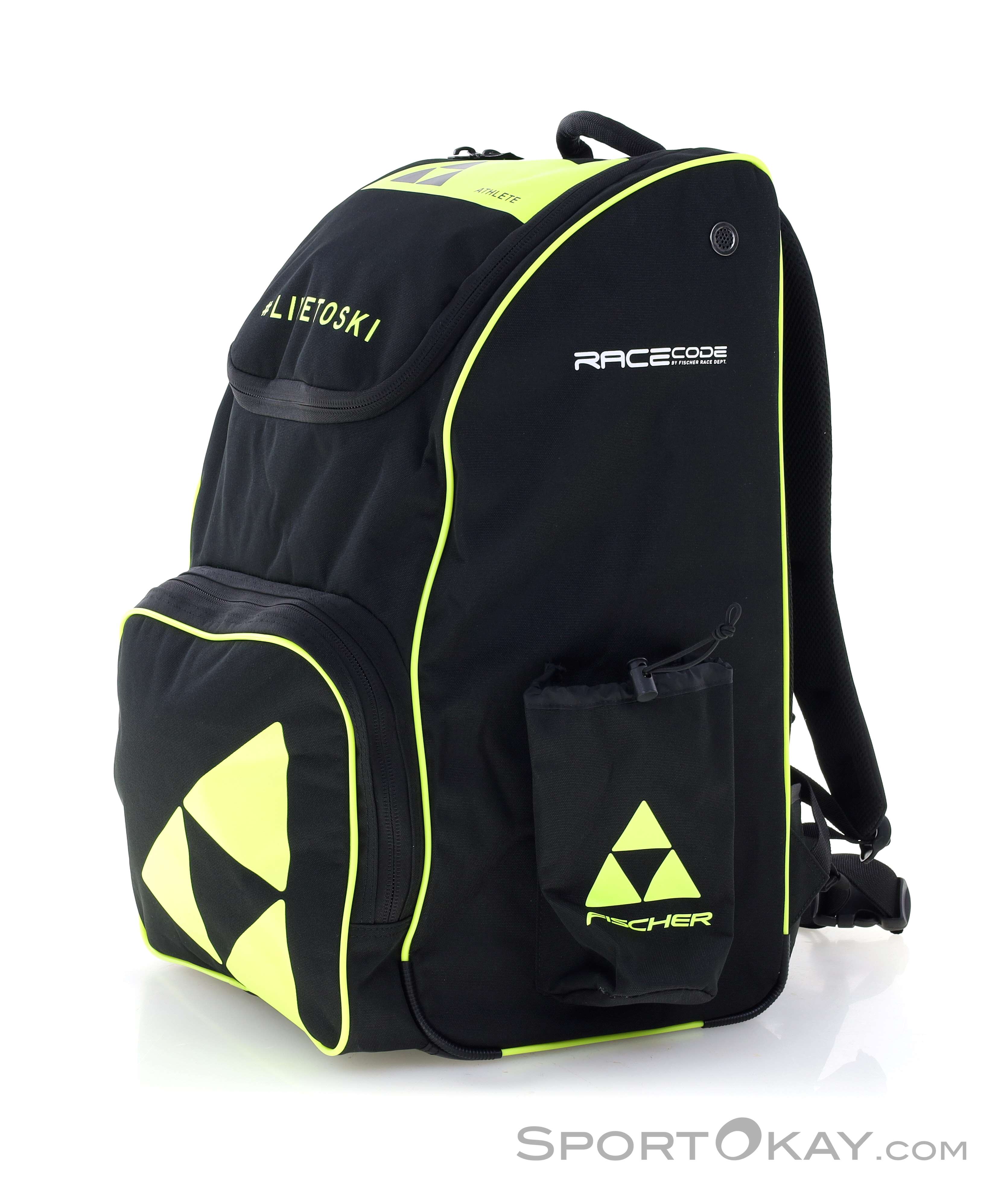 Fischer Race 55l Ski Boots Bag - Skis Bags - Backpacks - Ski Touring - All