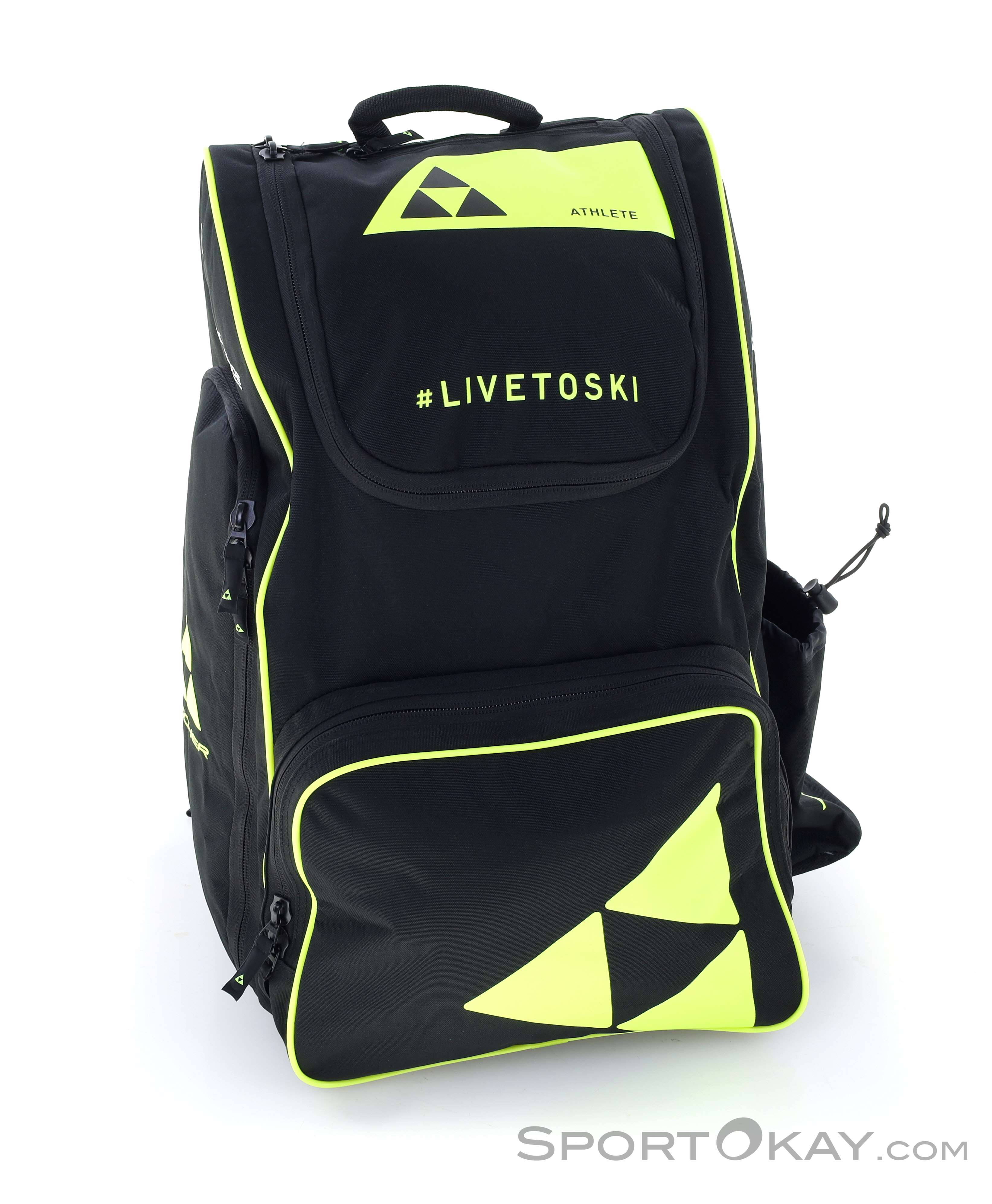 Fischer Race 55l Ski Boots Bag - Skis Bags - Backpacks - Ski Touring - All