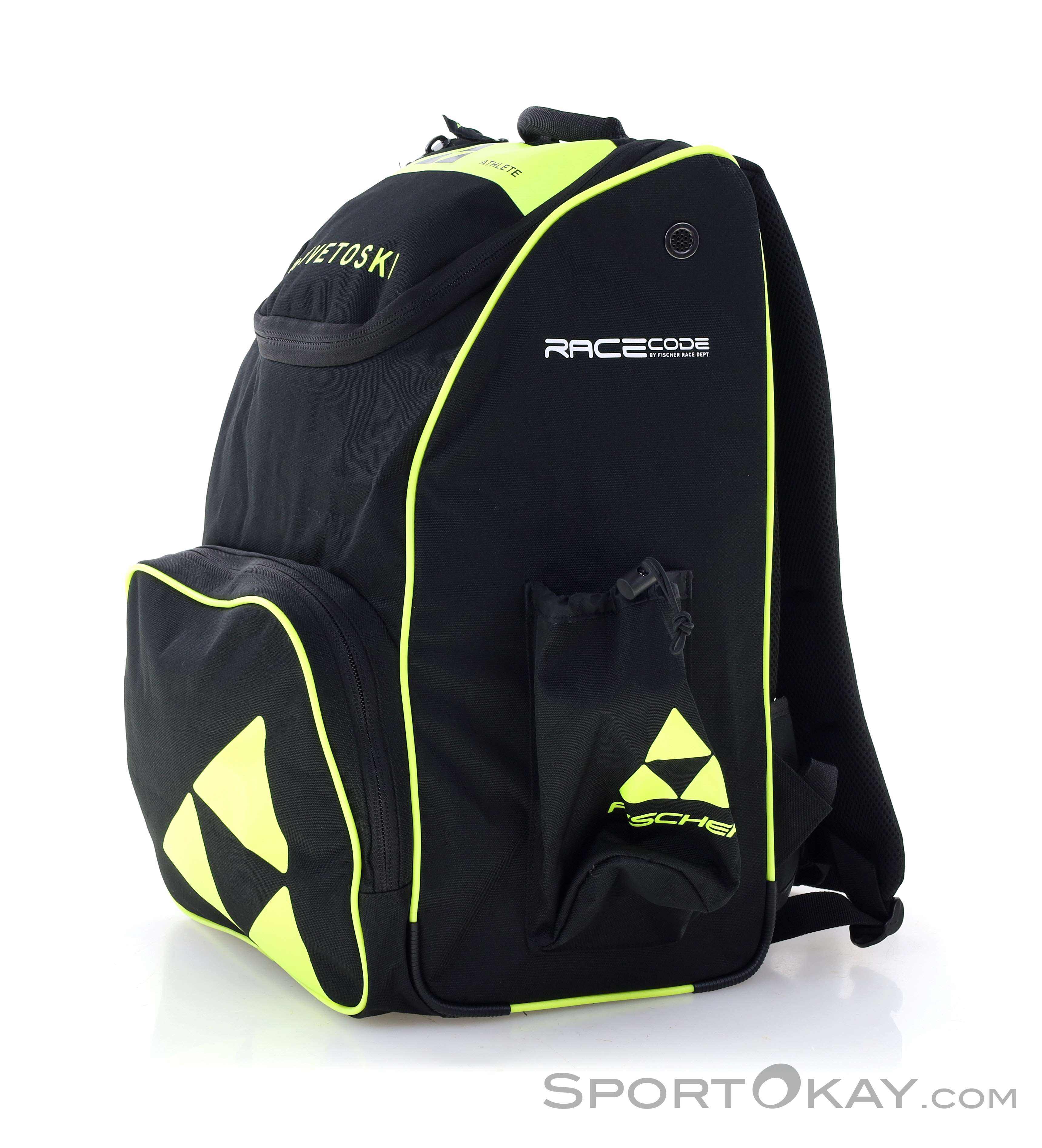 Fischer Race 40l Ski Boots Bag - Skis Bags - Backpacks - Ski Touring - All