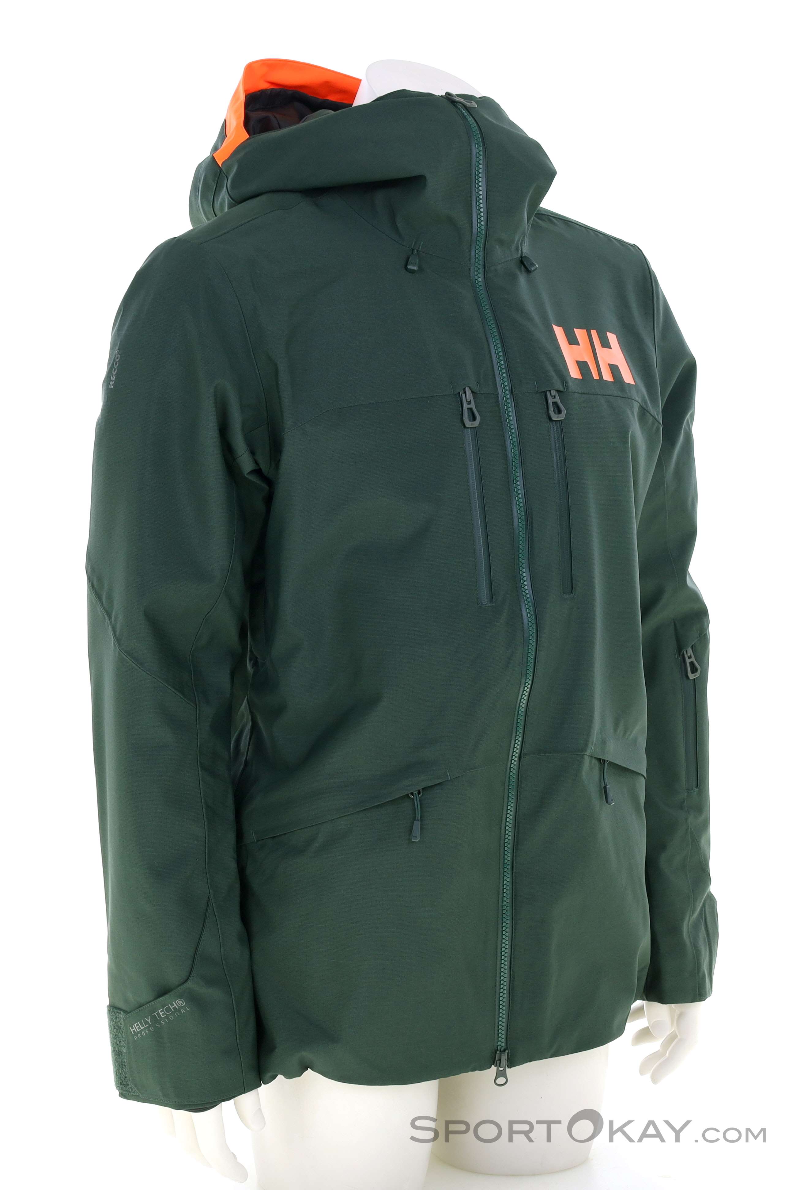 Helly Hansen Garibaldi 2.0 Mens Ski Jacket - Ski Jackets - Ski Clothing ...