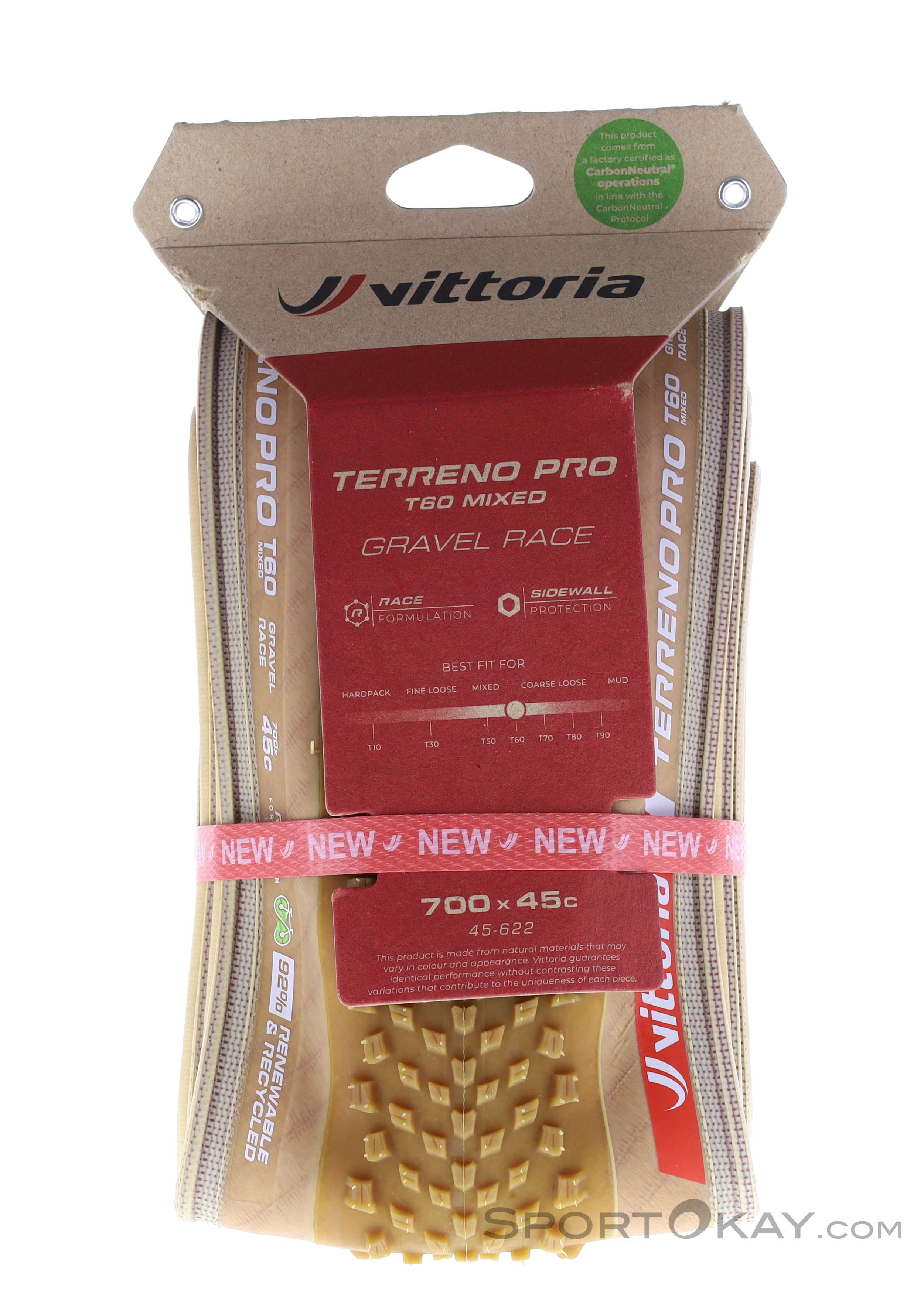 Vittoria Terreno Pro T60 mixed Race Gravel Tire - Tire & Tube - Components - Bike - All