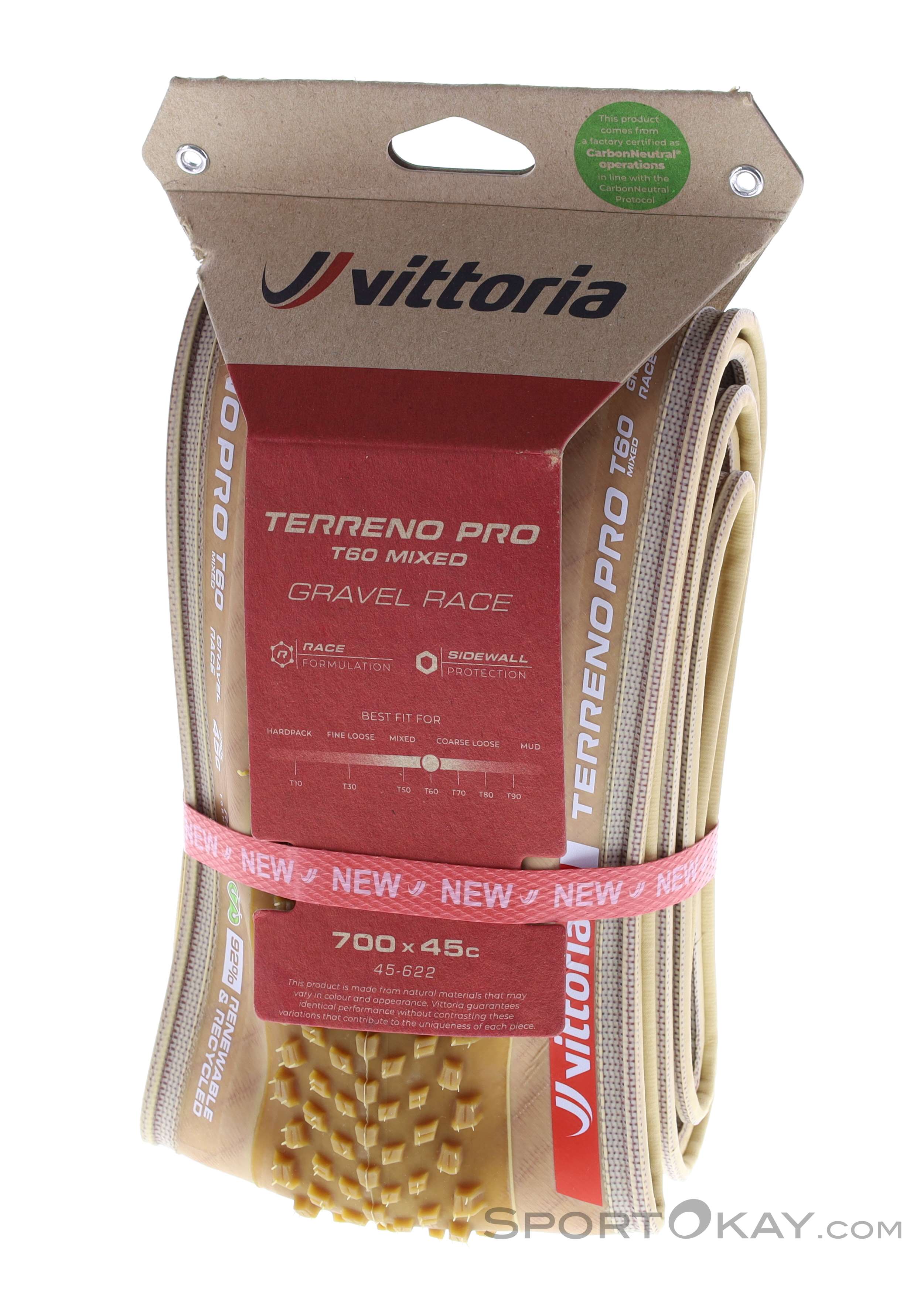 Vittoria Terreno Pro T60 mixed Race Gravel Tire - Tire & Tube - Components - Bike - All