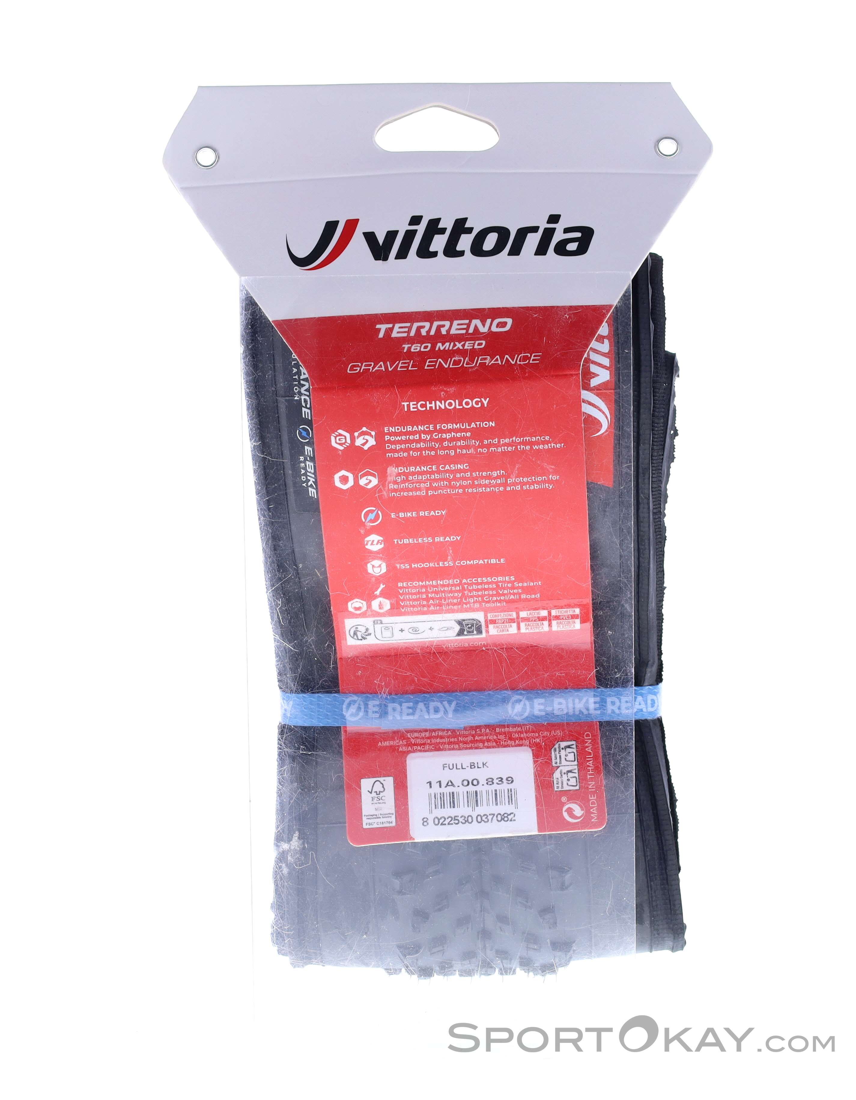 Vittoria Terreno T60 mixed Endurance Gravel Tire - Tire & Tube - Components - Bike - All