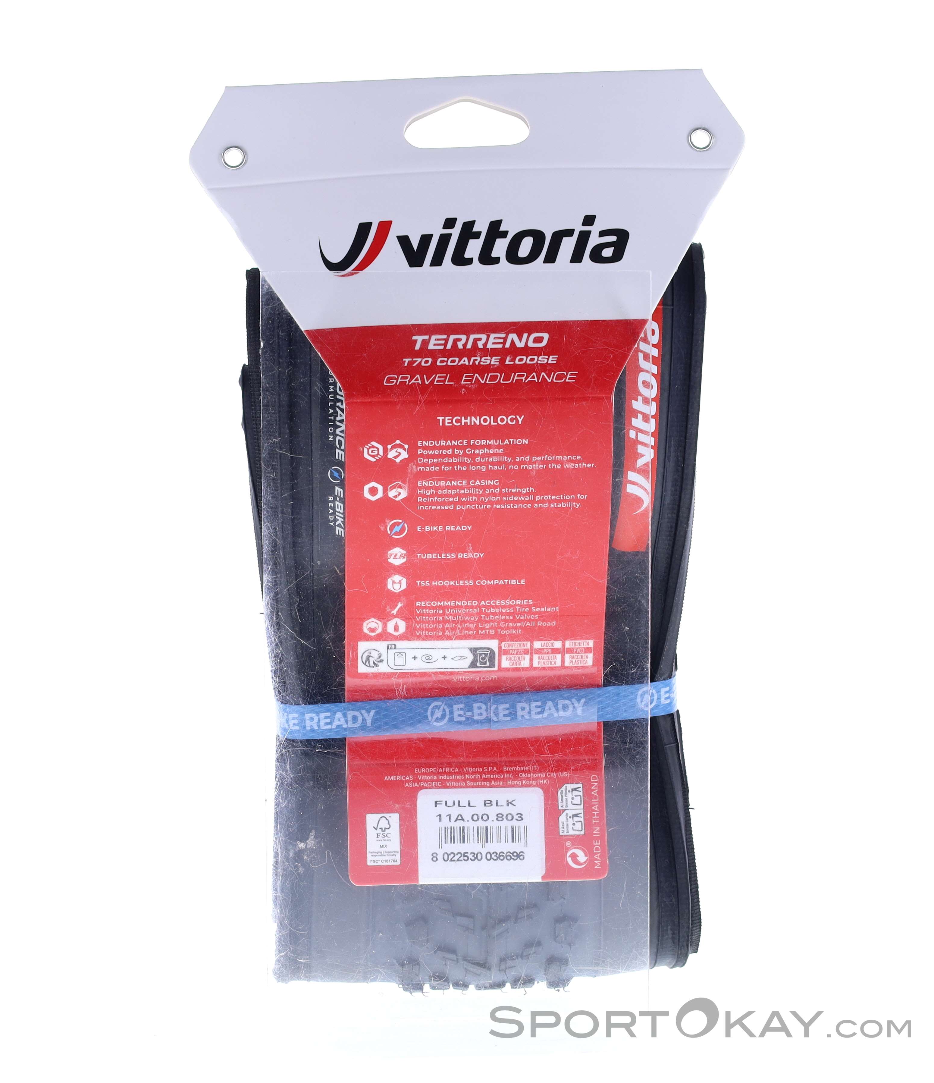 Vittoria Terreno T70 Coarse loose Endurance Gravel Tire - Tire & Tube - Components - Bike - All