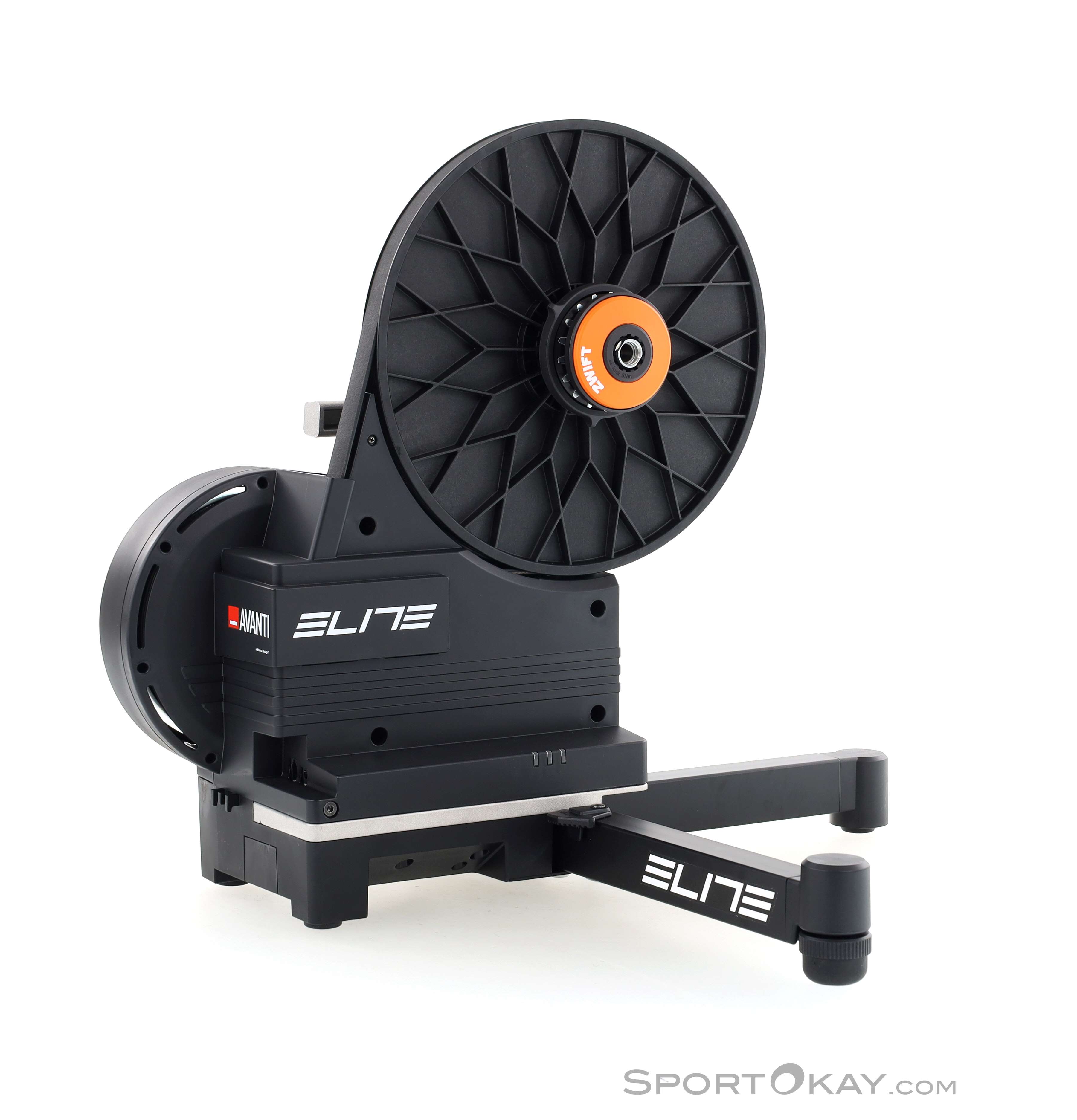 Elite Avanti Zwift Cog & Click Home Trainer - Roll Trainer - Accessory ...