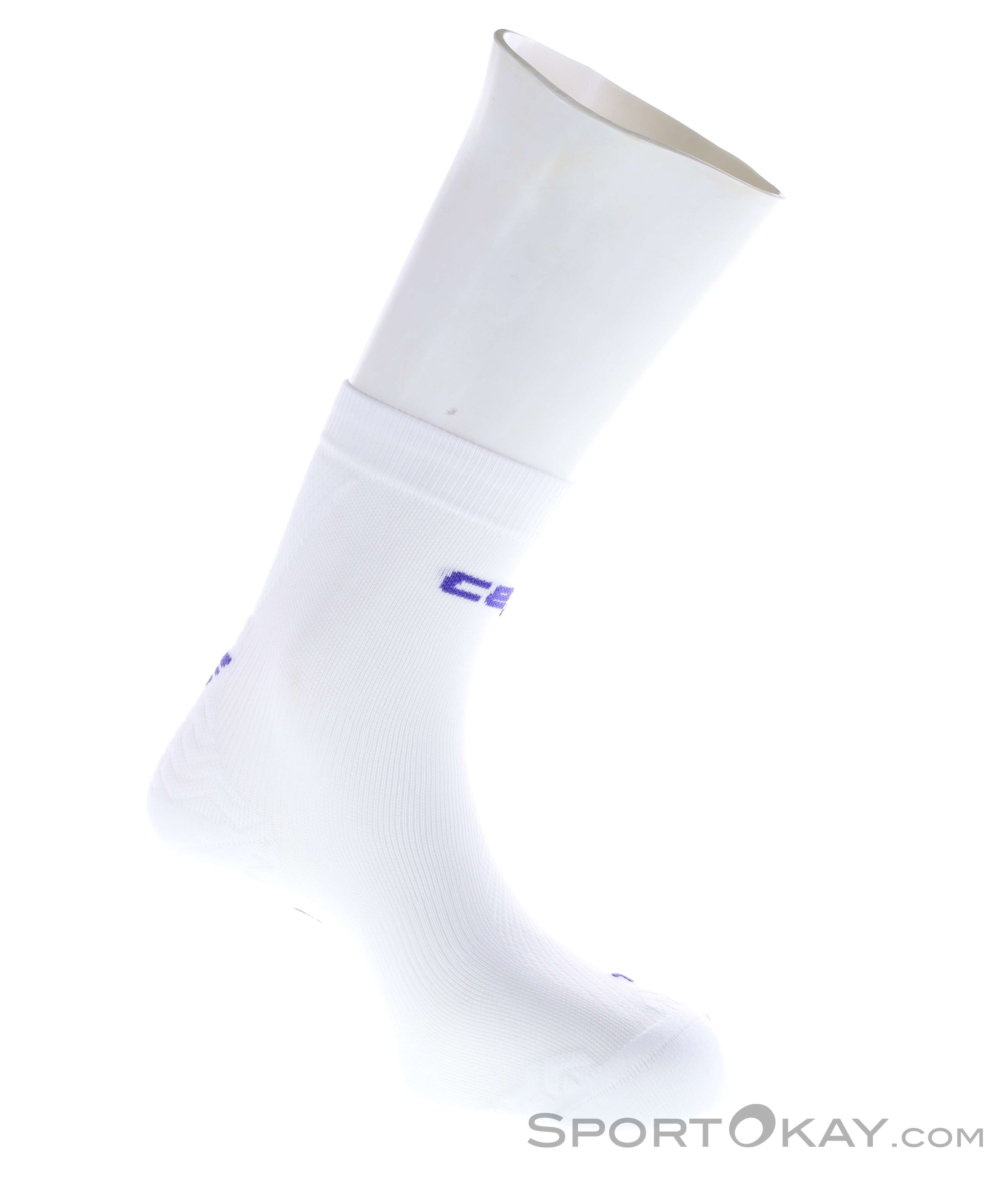 CEP Core Run Ultralight Compression Mid Cut Women Running Socks ...