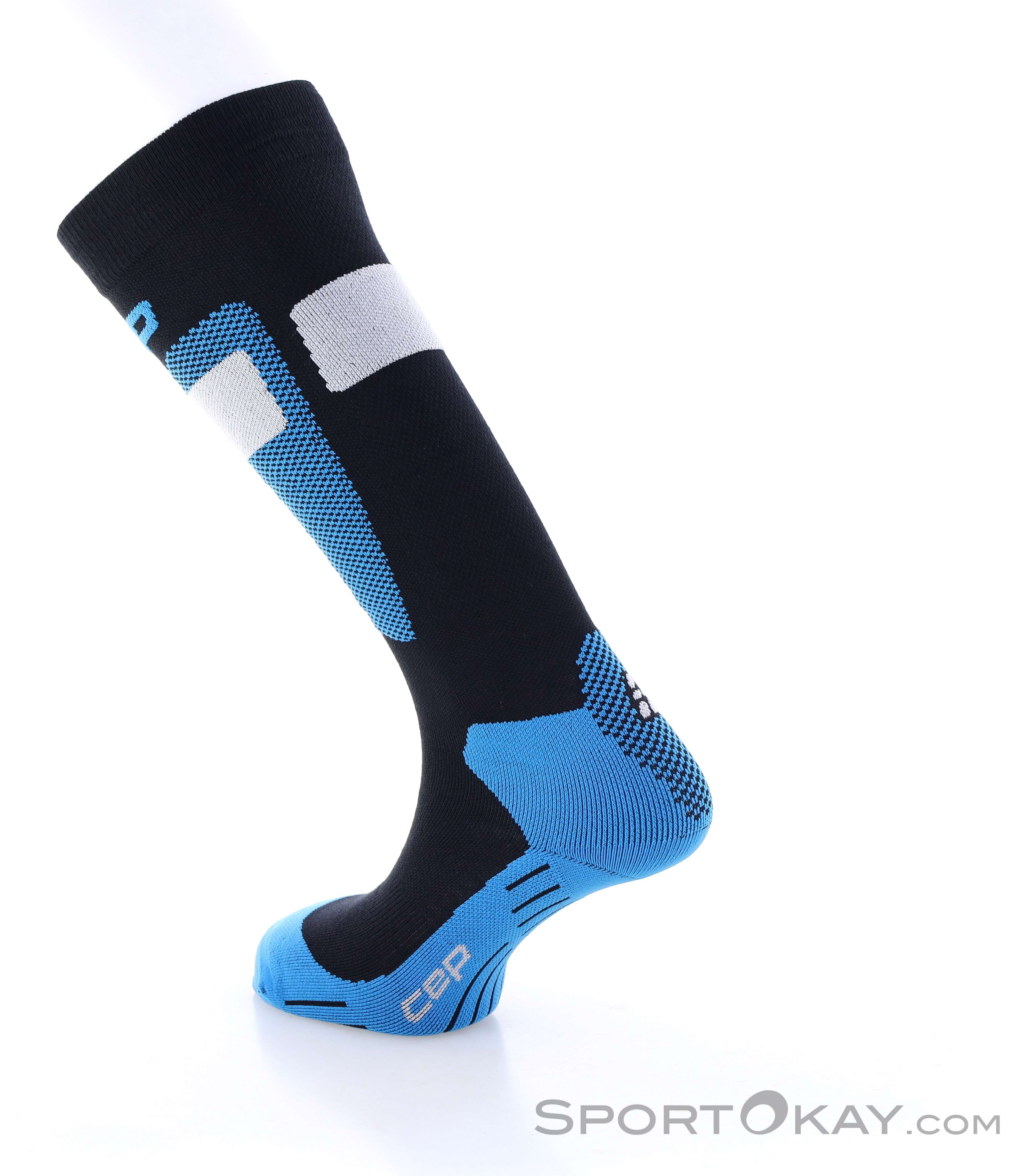 CEP Ski Merino Compression Tall Mens Ski Socks - Ski Socks - Ski ...