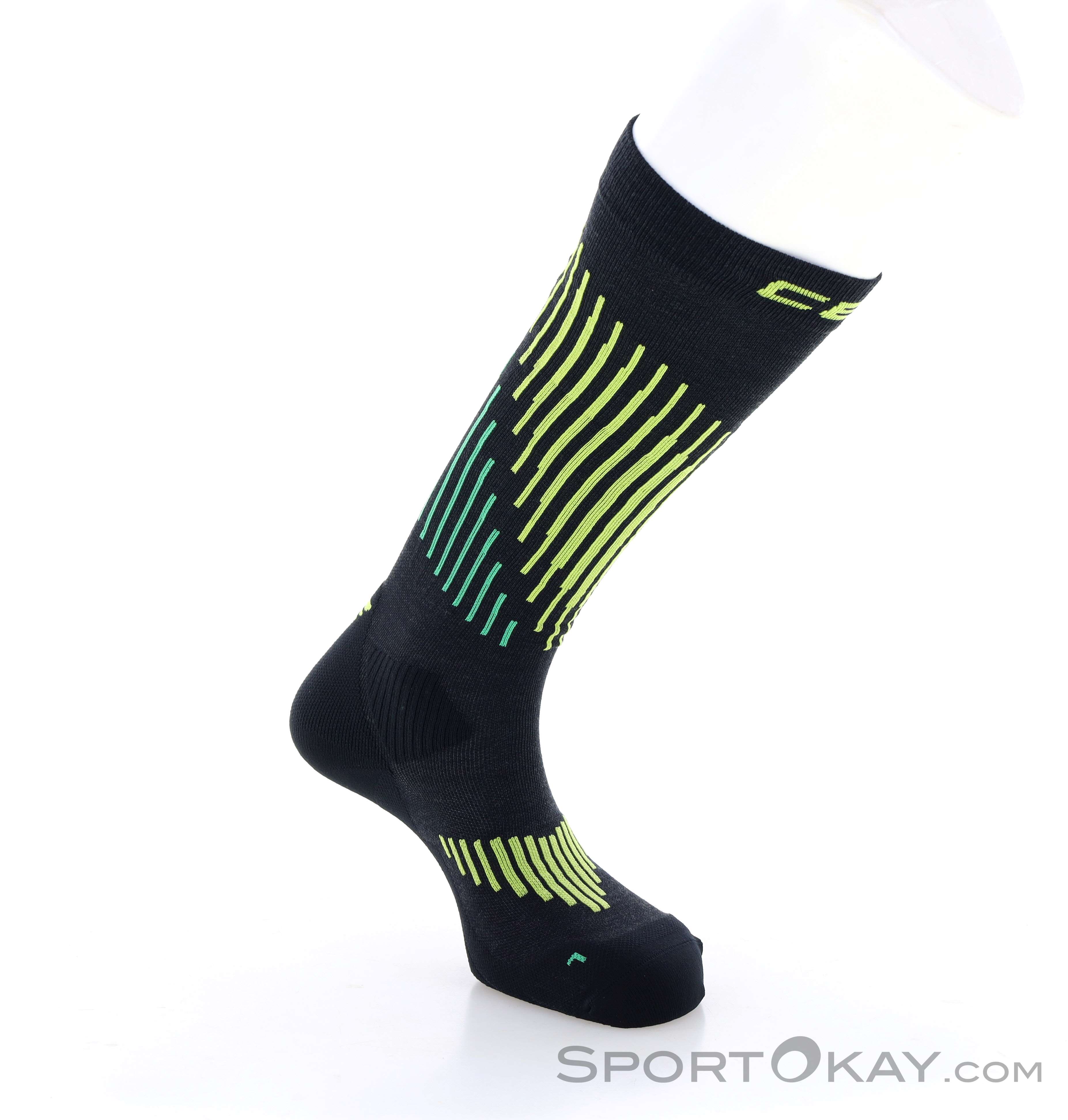 CEP Ski Touring Merino Compression Mens Ski Socks - Socks - Ski Touring ...