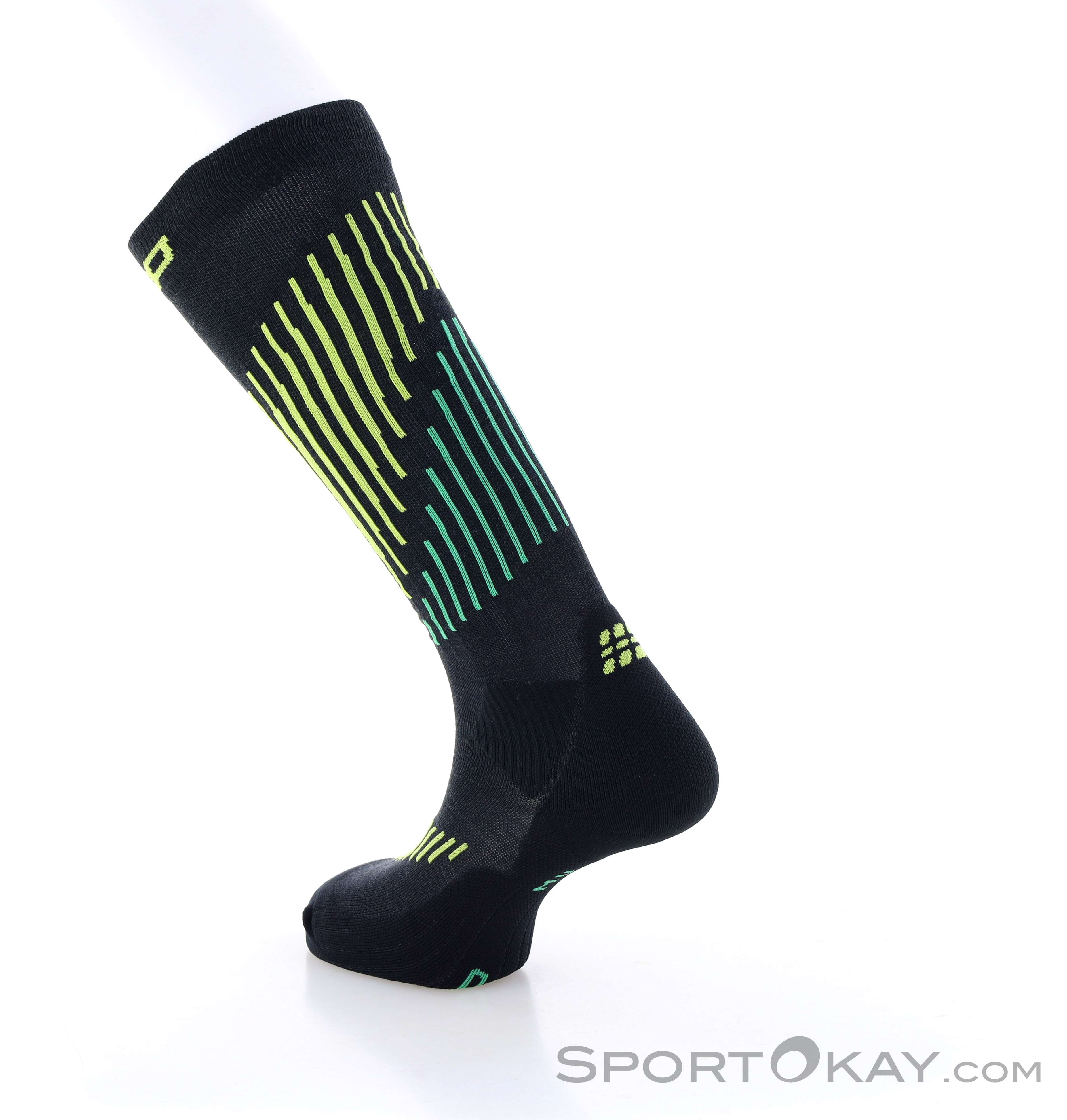 CEP Ski Touring Merino Compression Mens Ski Socks - Socks - Ski Touring ...