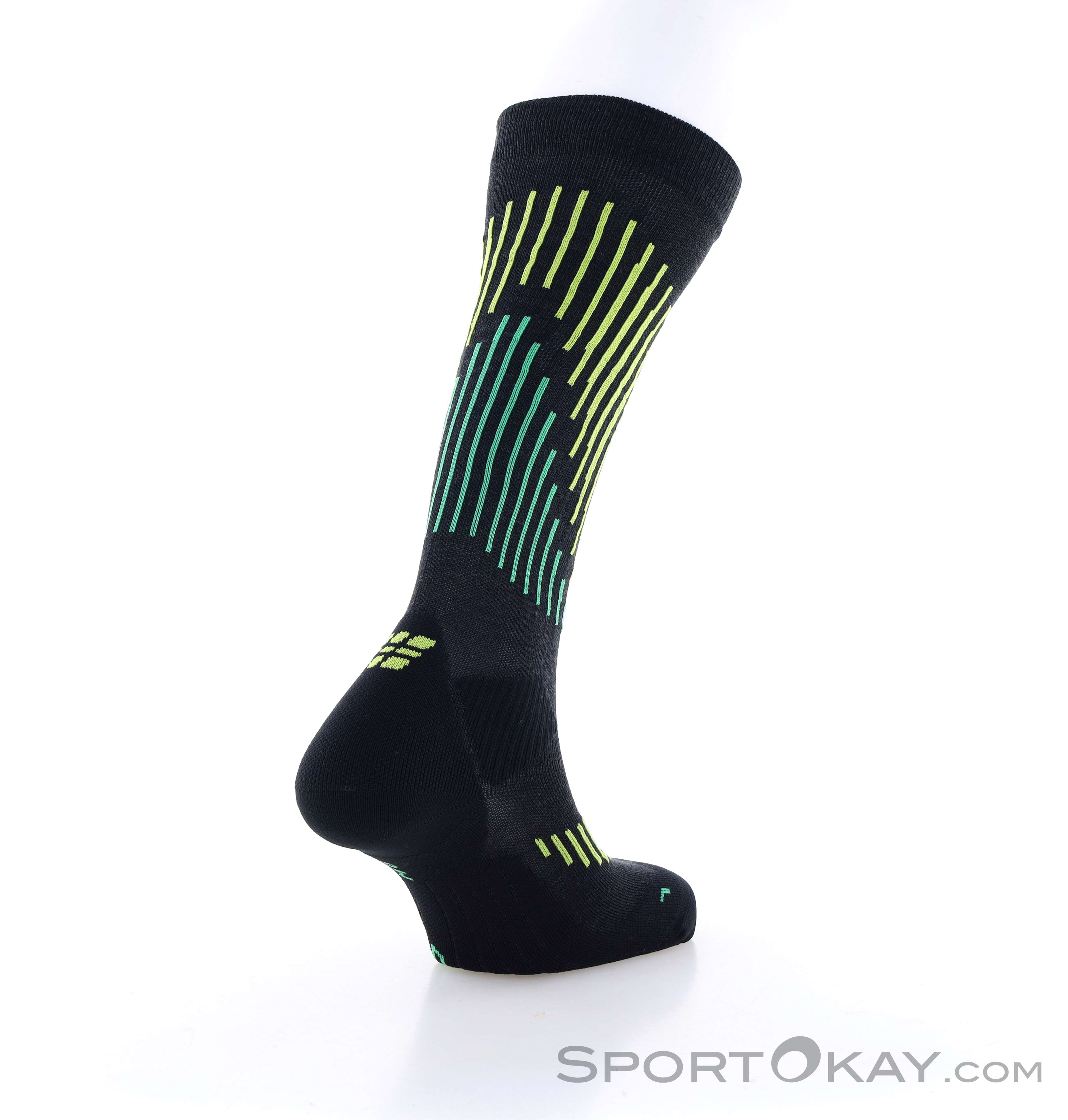 CEP Ski Touring Merino Compression Mens Ski Socks - Socks - Ski Touring ...