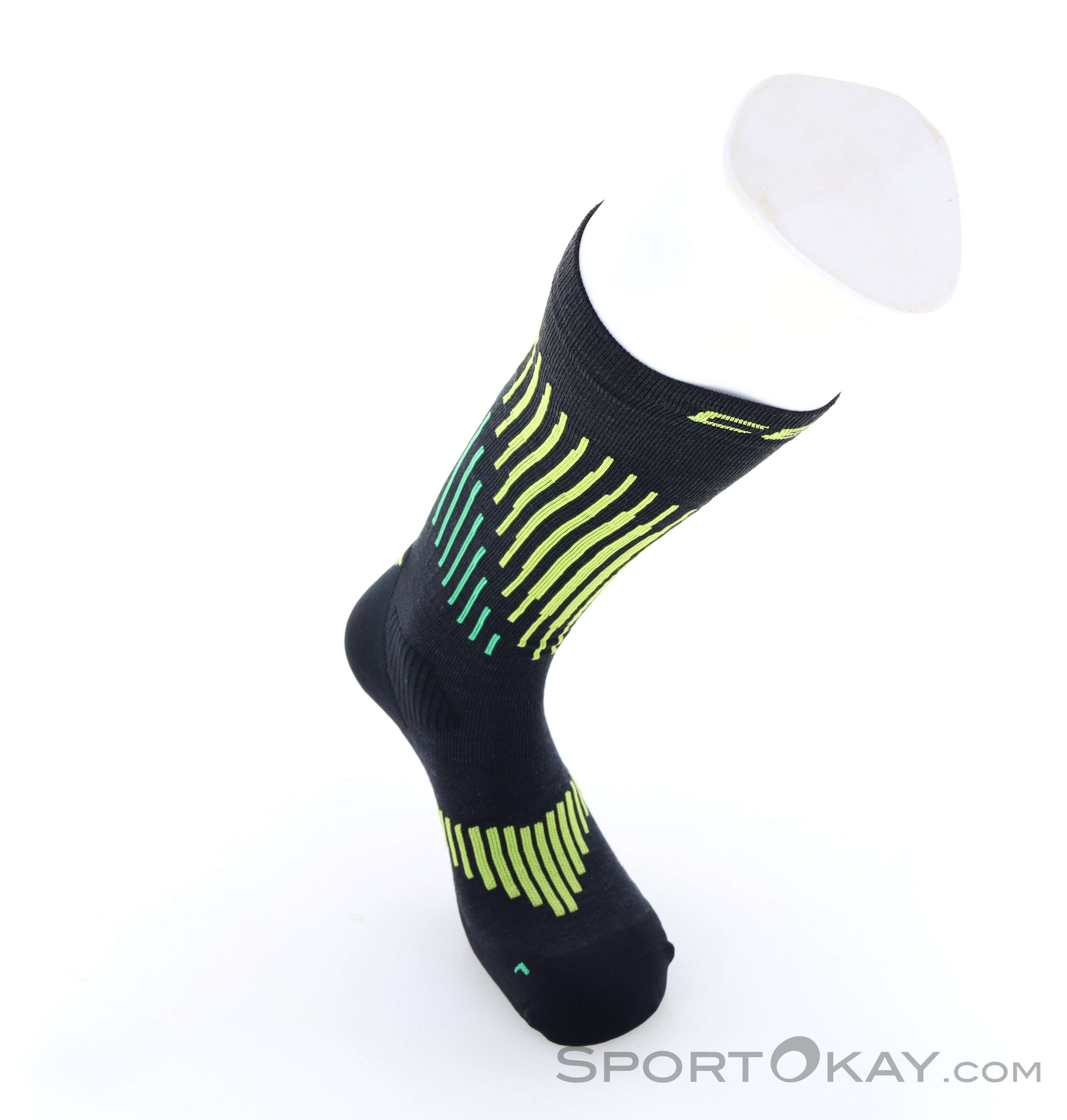CEP Ski Touring Merino Compression Mens Ski Socks - Socks - Ski Touring ...
