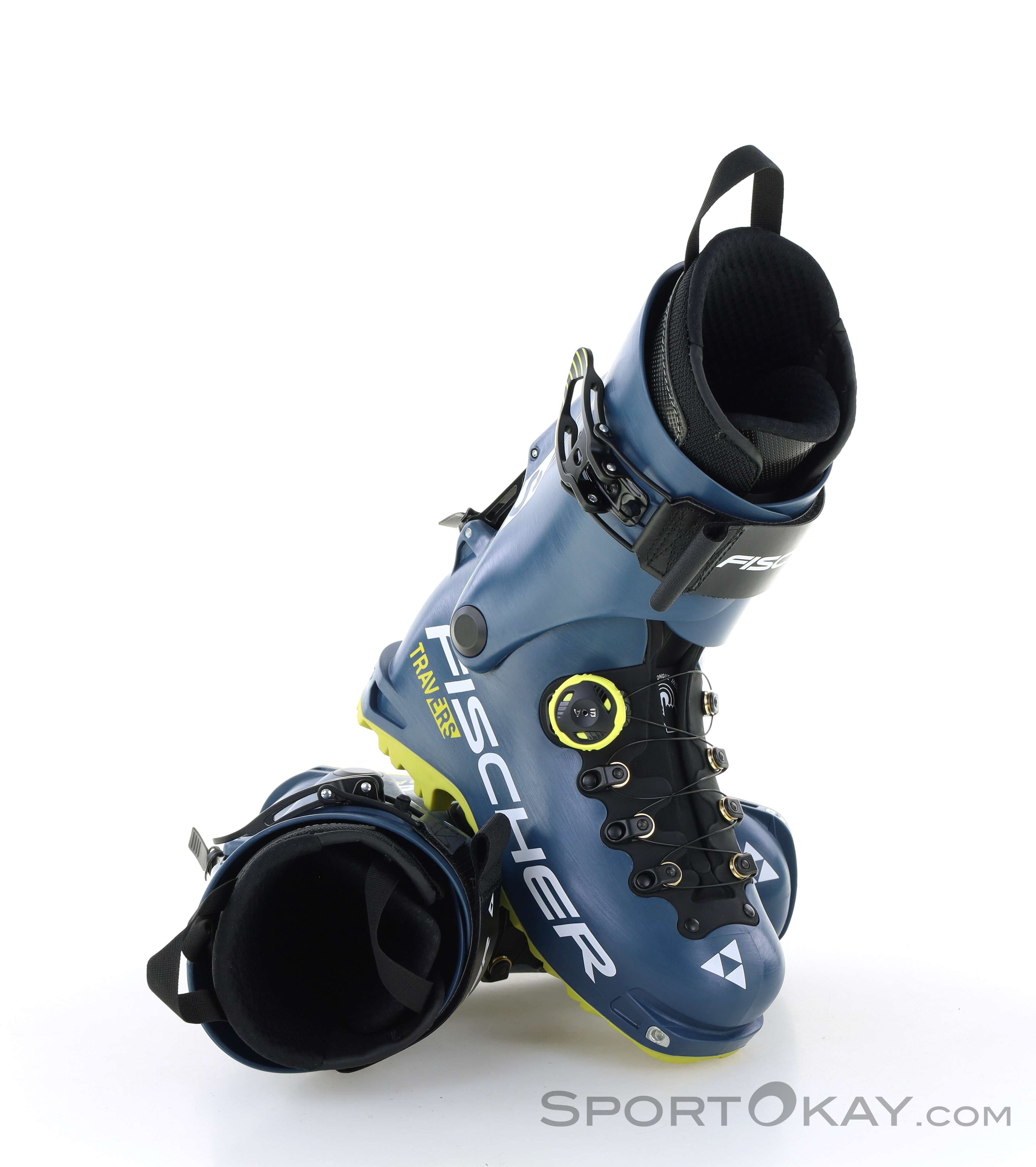 Fischer Travers TS 1.0 Ski Touring Boots - Ski Touring Boots - Ski ...