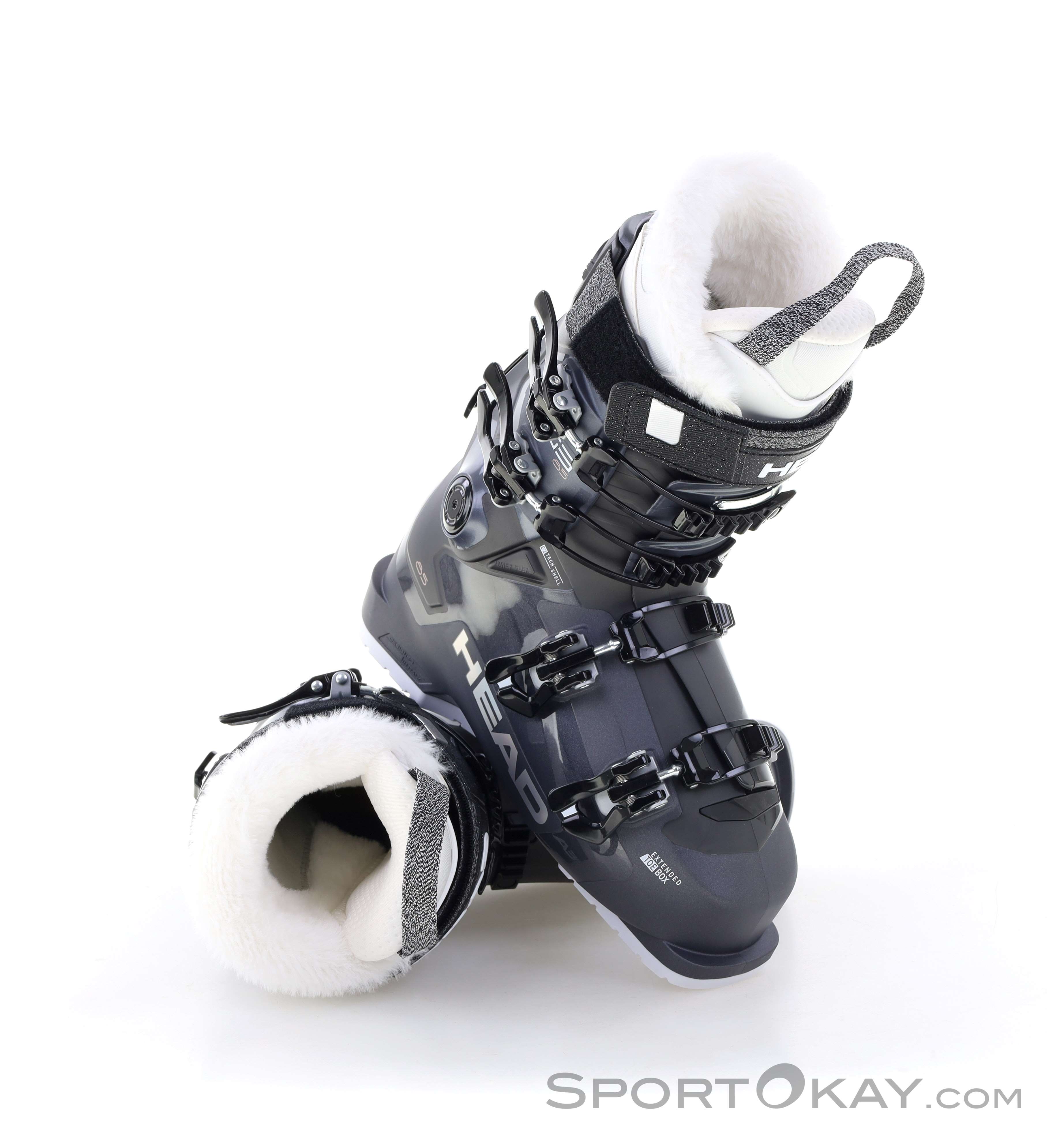 Head Edge 85 W HV Women Ski Boots - Alpine Ski Boots - Ski Boots - Ski ...