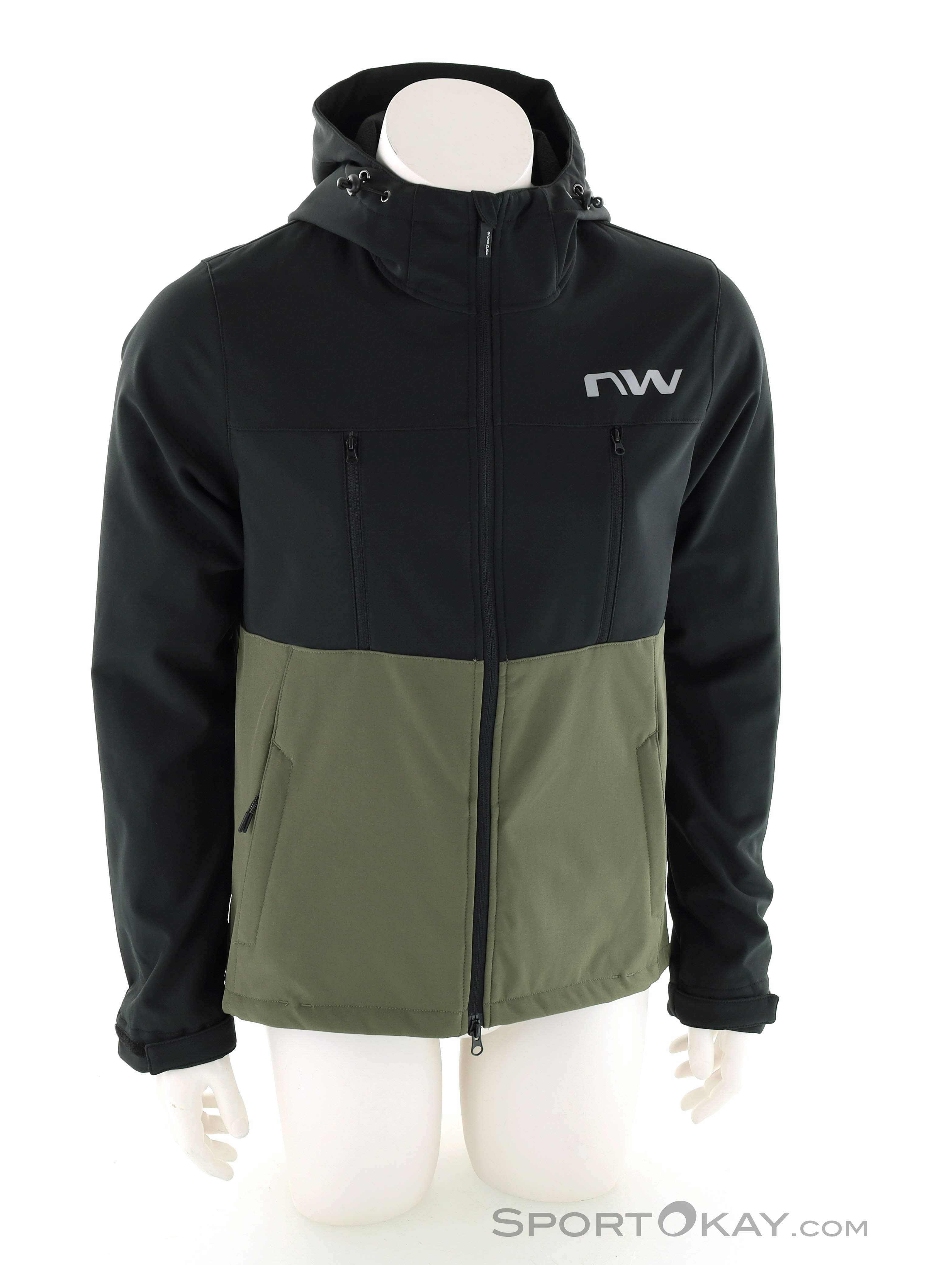 Northwave Easy Out Softshell Herren Bikejacke - Jacken - Bikebekleidung ...