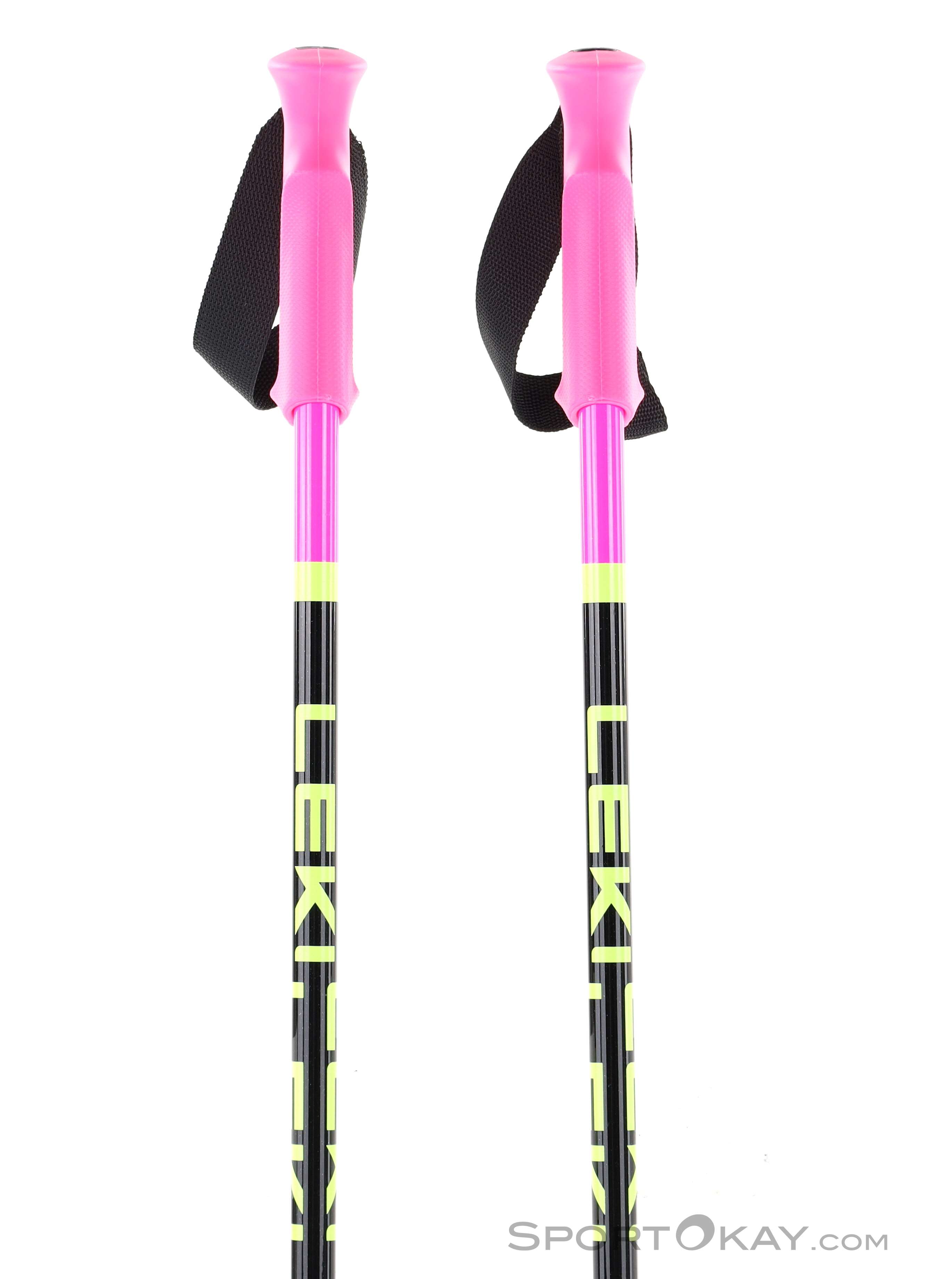 Leki Racing Kids Kids Ski Poles - Alpine Ski Poles - Ski Poles - Ski ...