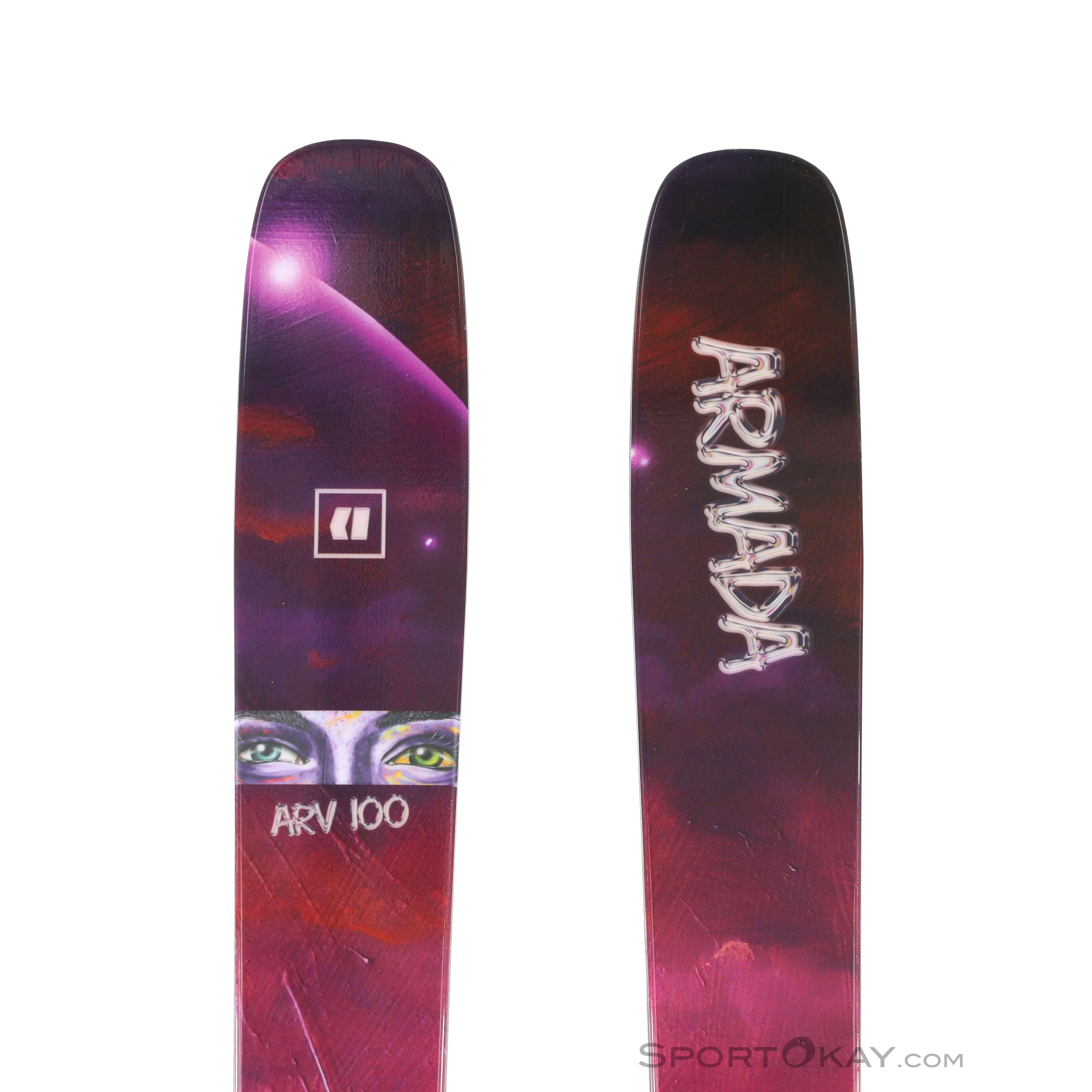 Armada ARV 100 MadSteez Edition Lyže typu Allmountain 2026 - Freeridové ...