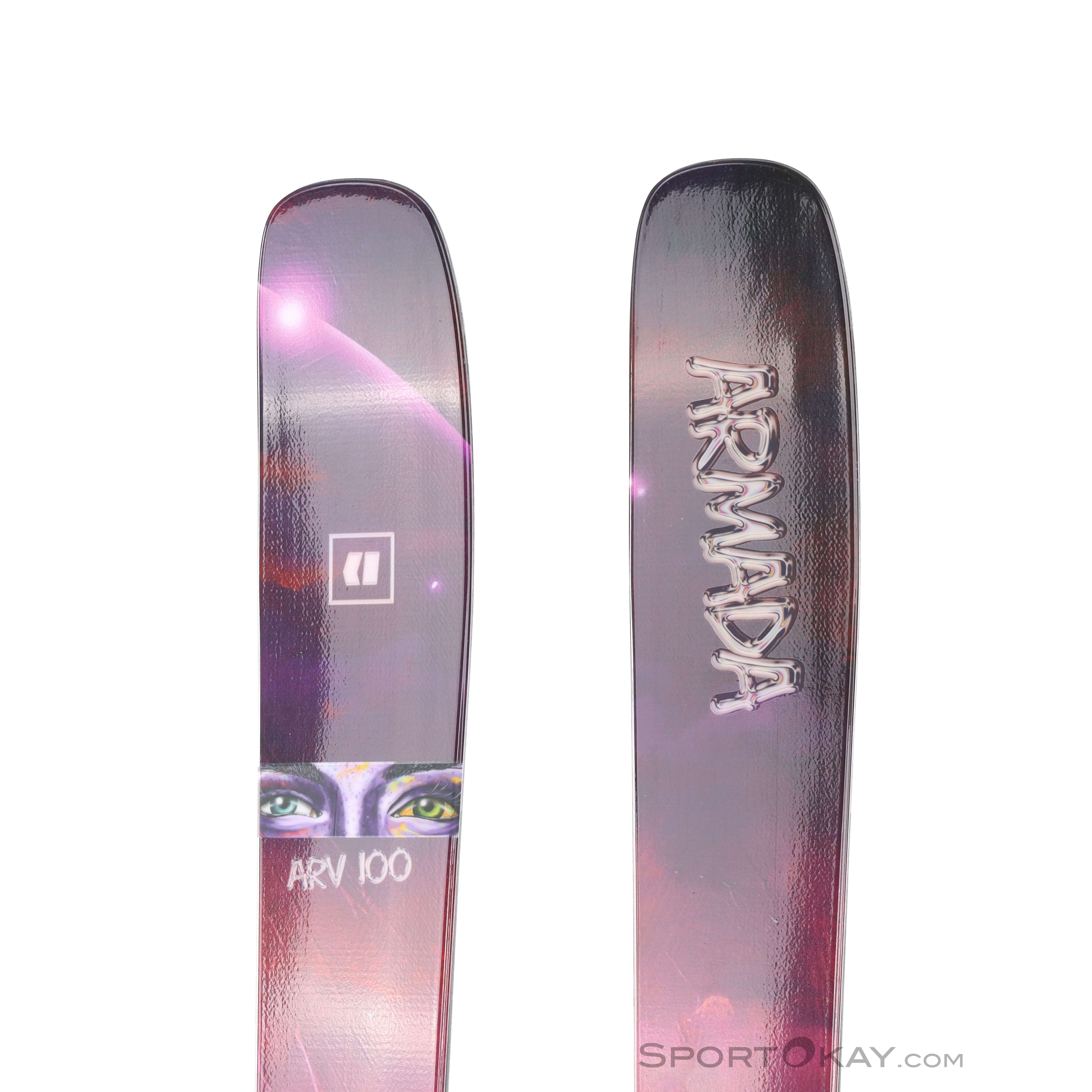 Armada ARV 100 MadSteez Edition All Mountain Skis 2026 - Freeride Skis ...