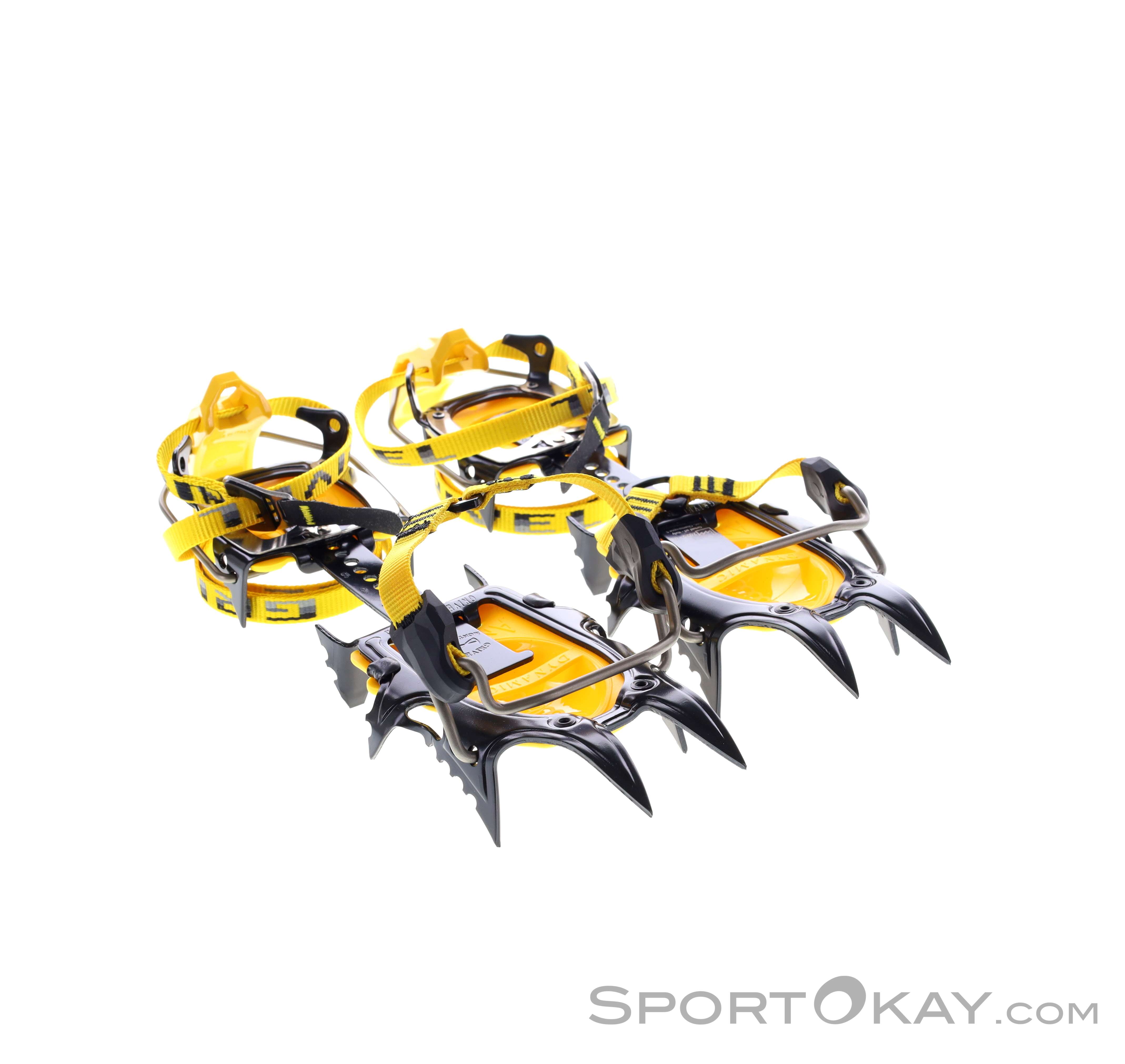 Grivel Air Tech Dual-Matic Evo Crampon - Crampon - Escalade sur glace ...