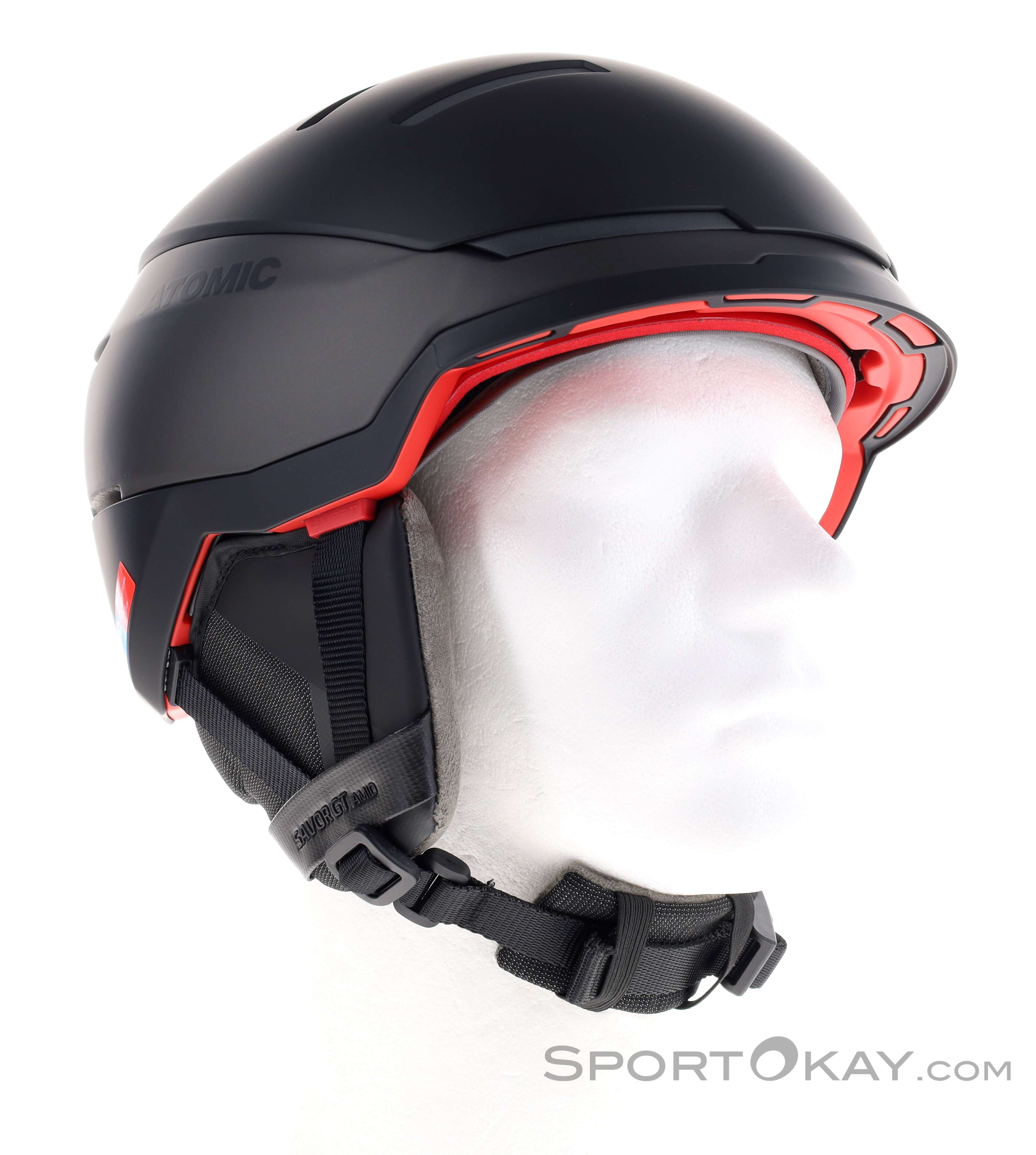 Atomic Savor GT Amid Ski Helmet - Ski Helmets - Ski Helmets & Accessory ...
