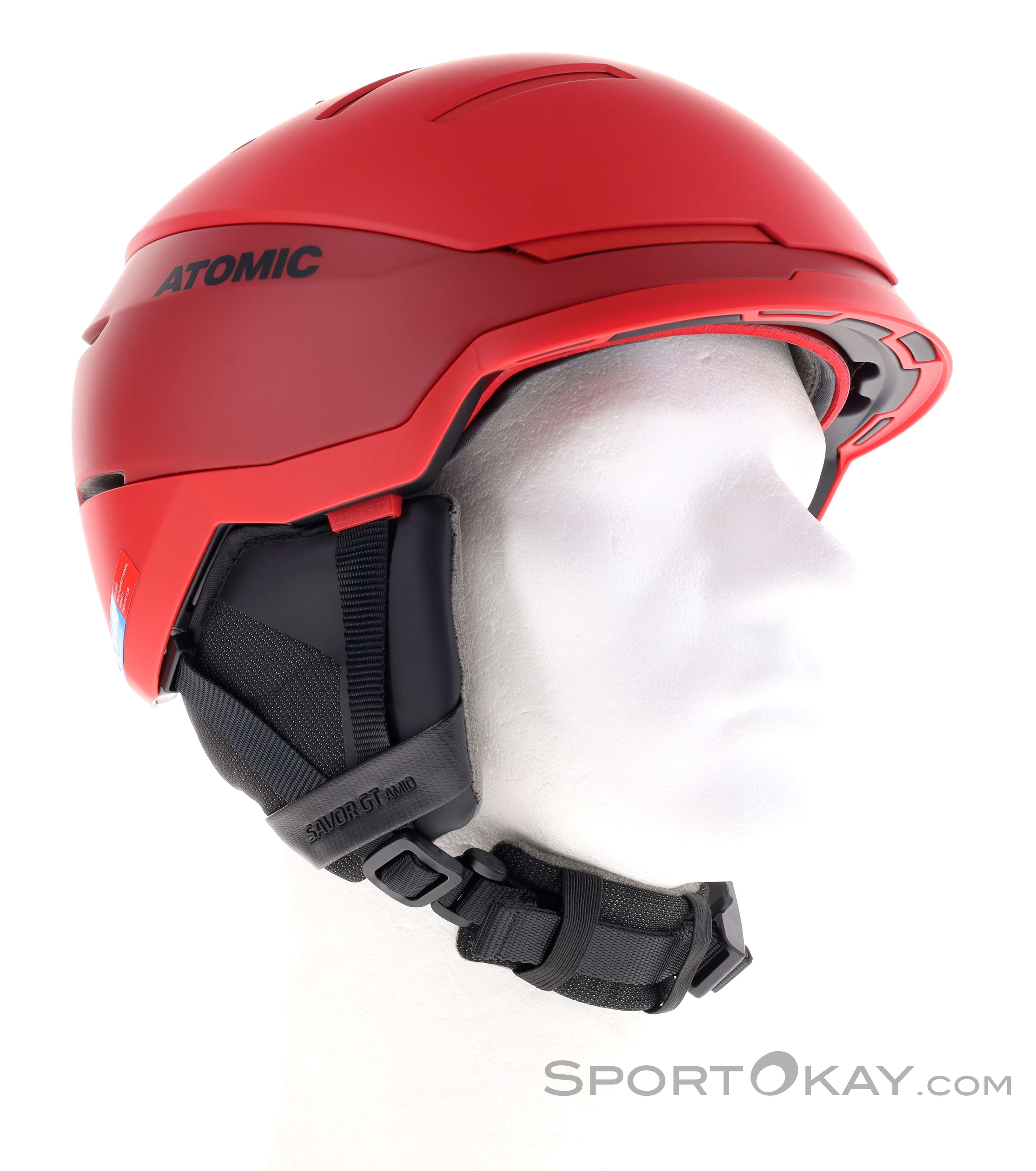 Atomic Savor GT Amid Ski Helmet - Ski Helmets - Ski Helmets & Accessory ...