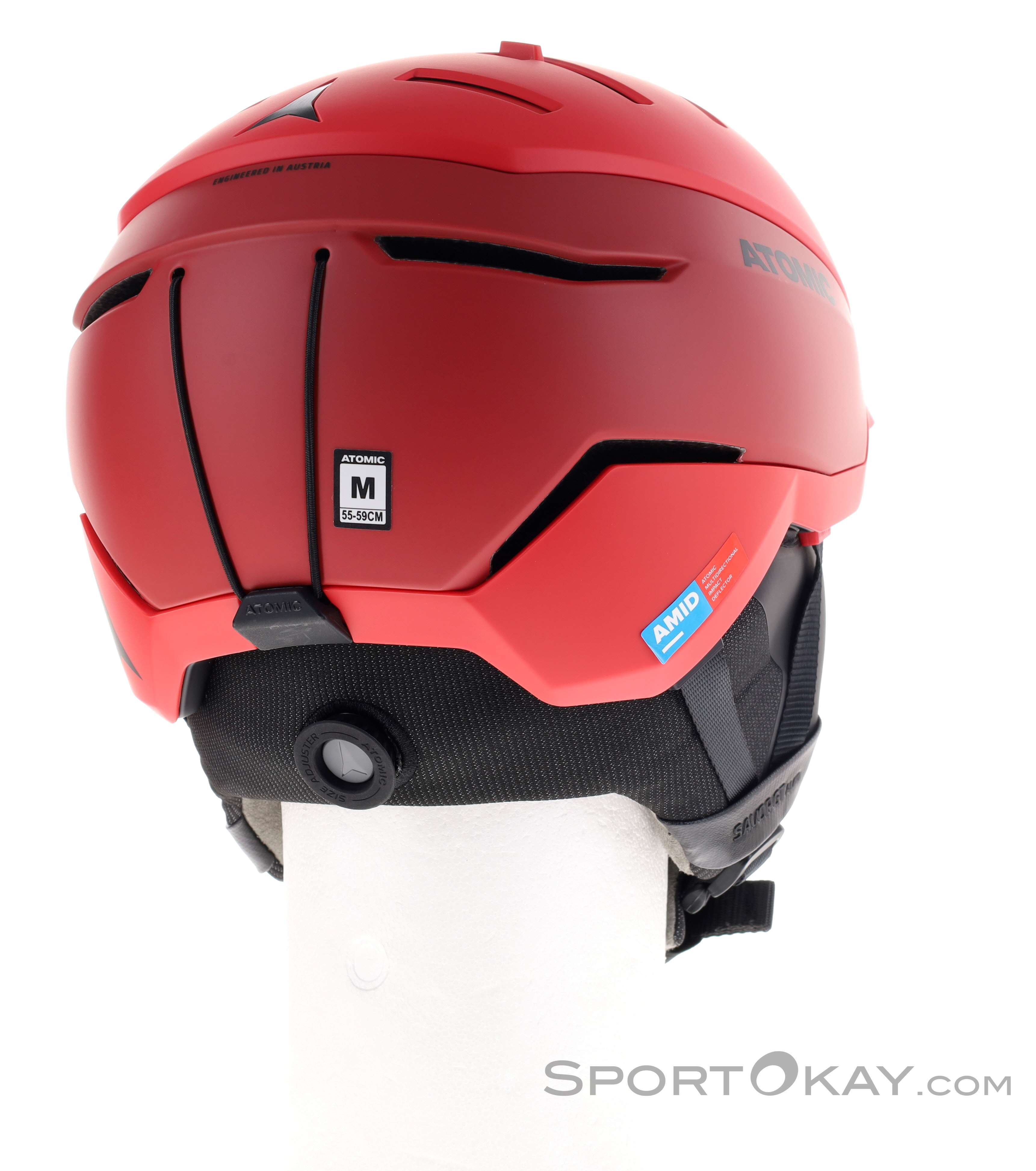 Atomic Savor GT Amid Skihelm - Skihelmen - Skibrillen & Accessoires ...